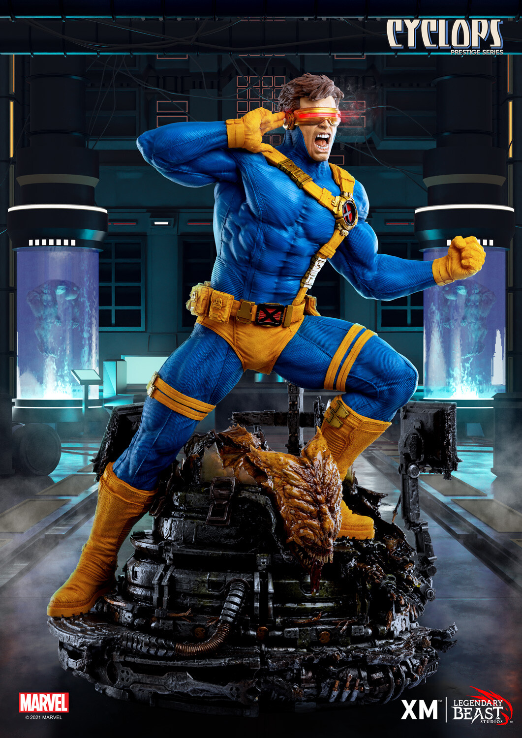 ArtStation - Marvel Cyclops Prestige Series ( LBS Studio)
