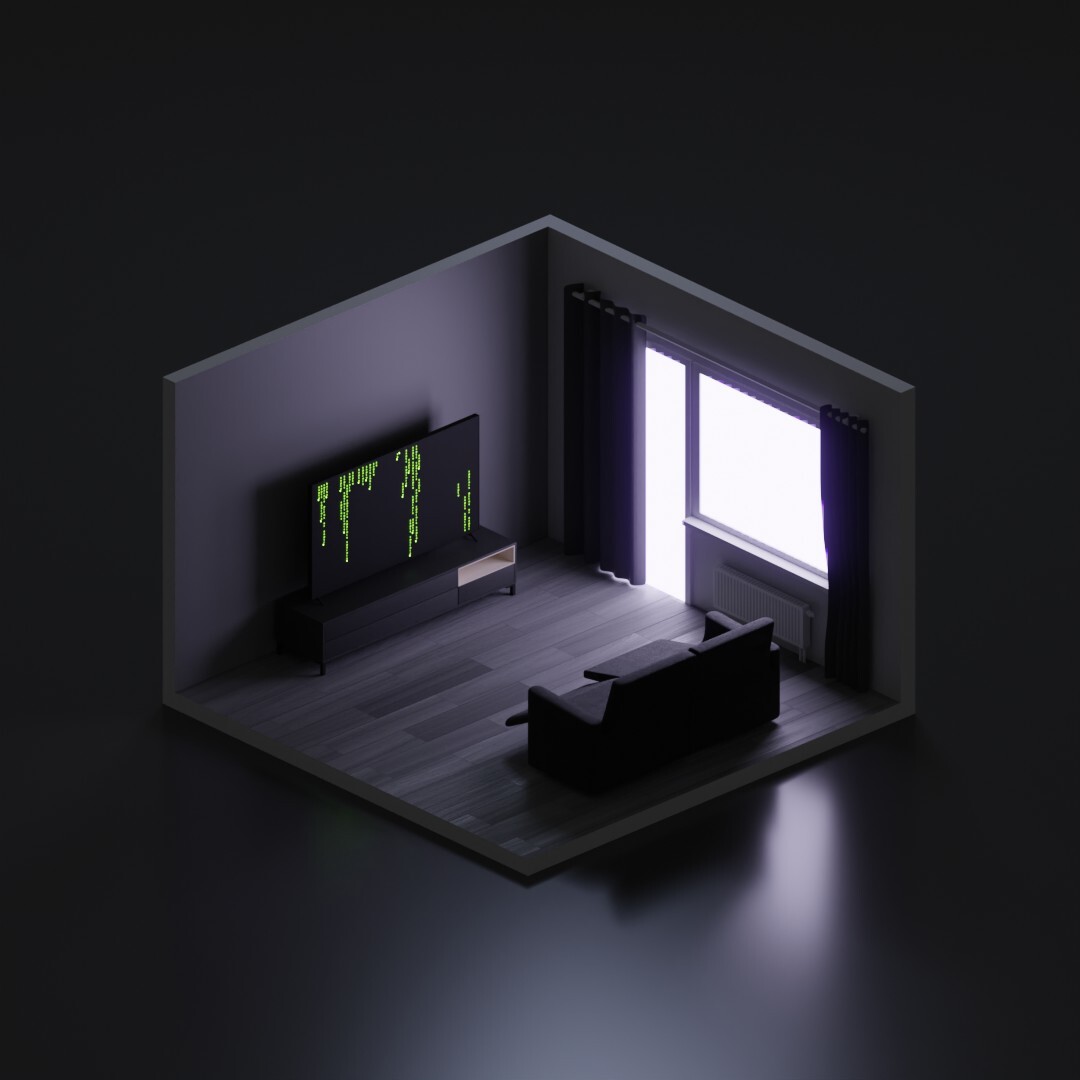 ArtStation - LivingRoom