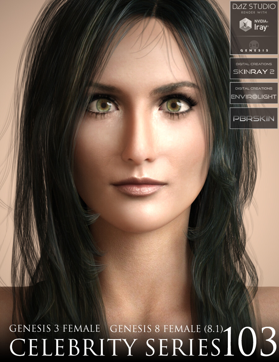 ArtStation - Celebrity Series 103