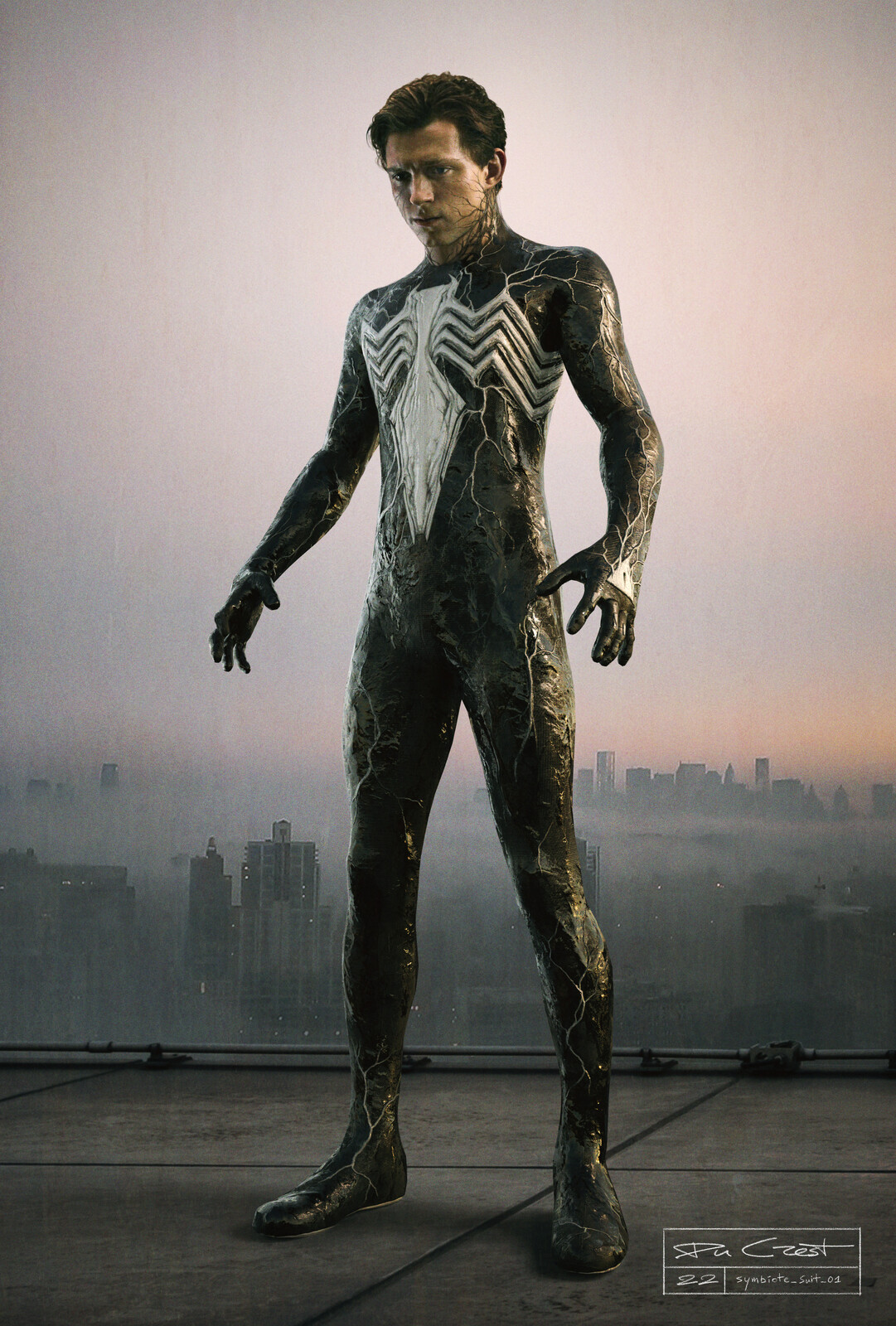 Thomas du Crest - Spider-Man - Symbiote Suit