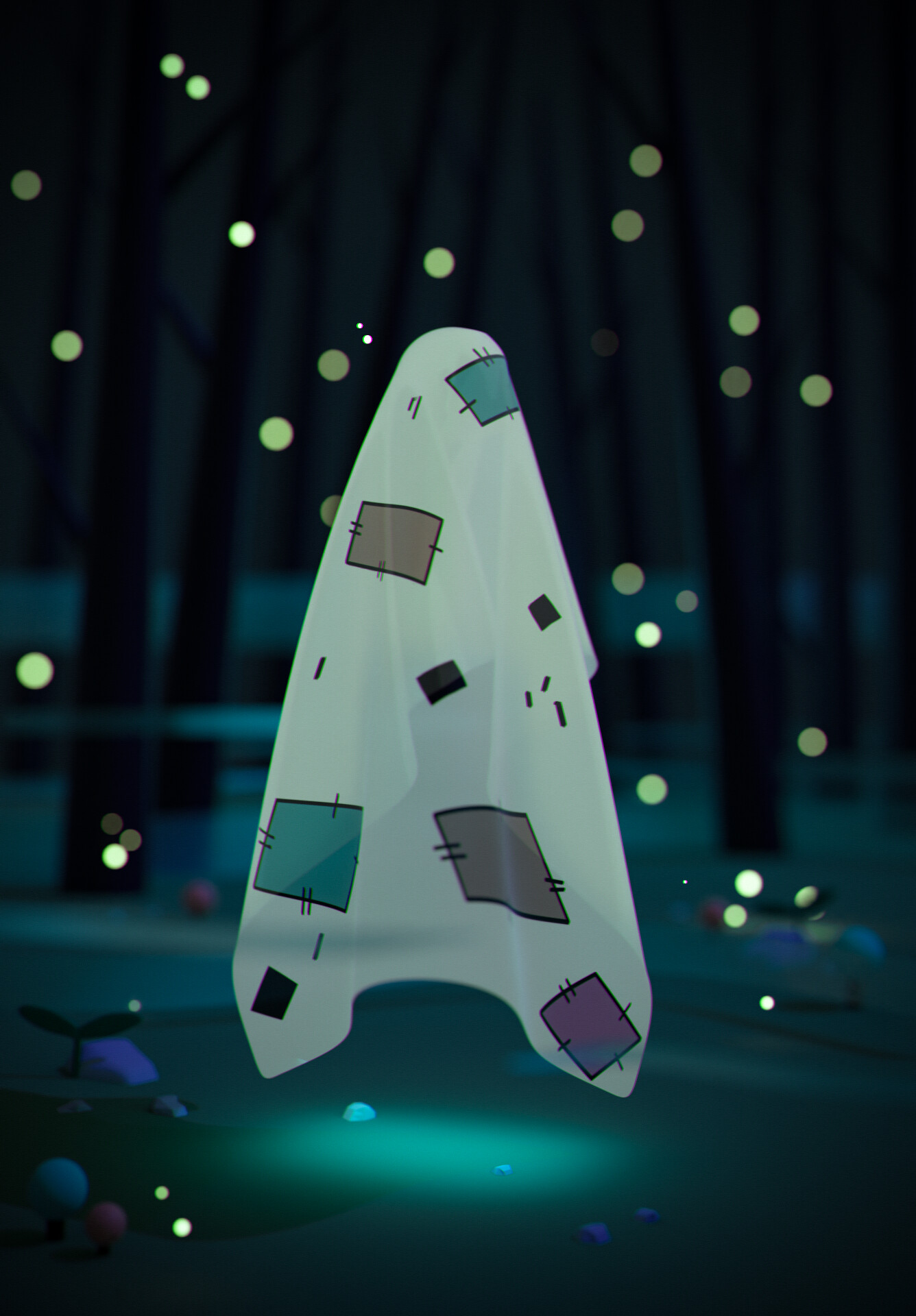 ArtStation - Forest Ghost