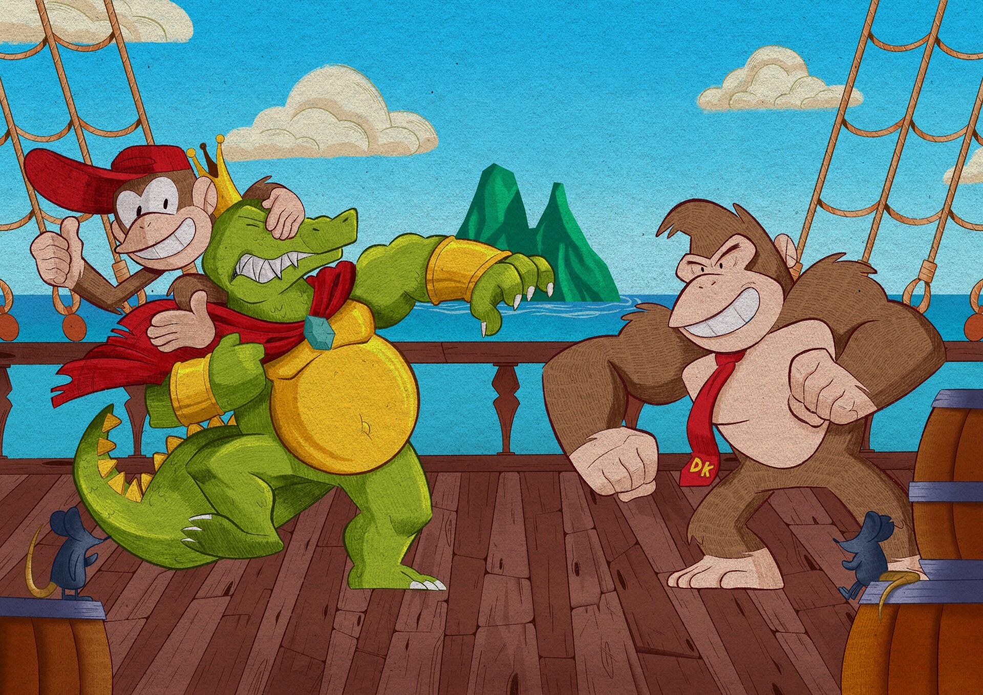 Donkey Kong 64 Final Boss