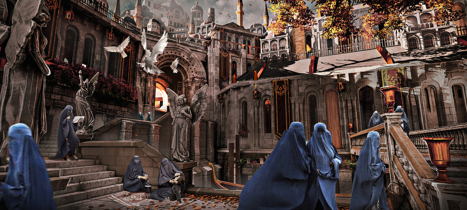 ArtStation - Cult of RumorMongers.