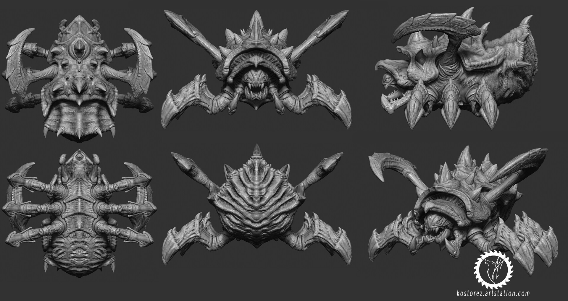 Starcraft 2 Zerg Roach