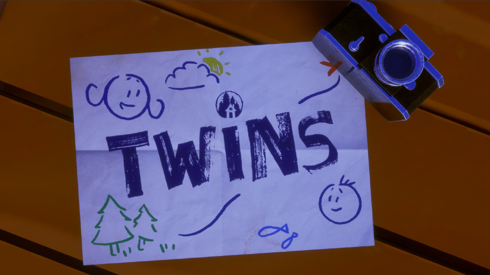 ArtStation - Projet PFA - TWINS