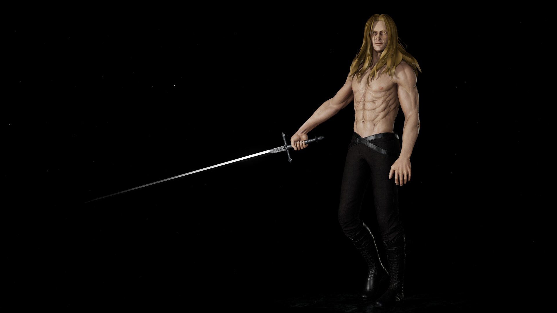 ArtStation - Castlevania - Alucard (Game Ready)