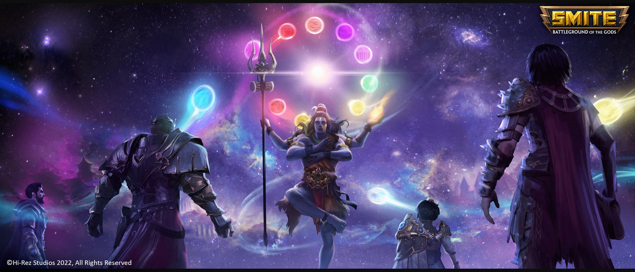 Glow Production - SMITE: Shiva Cinematic