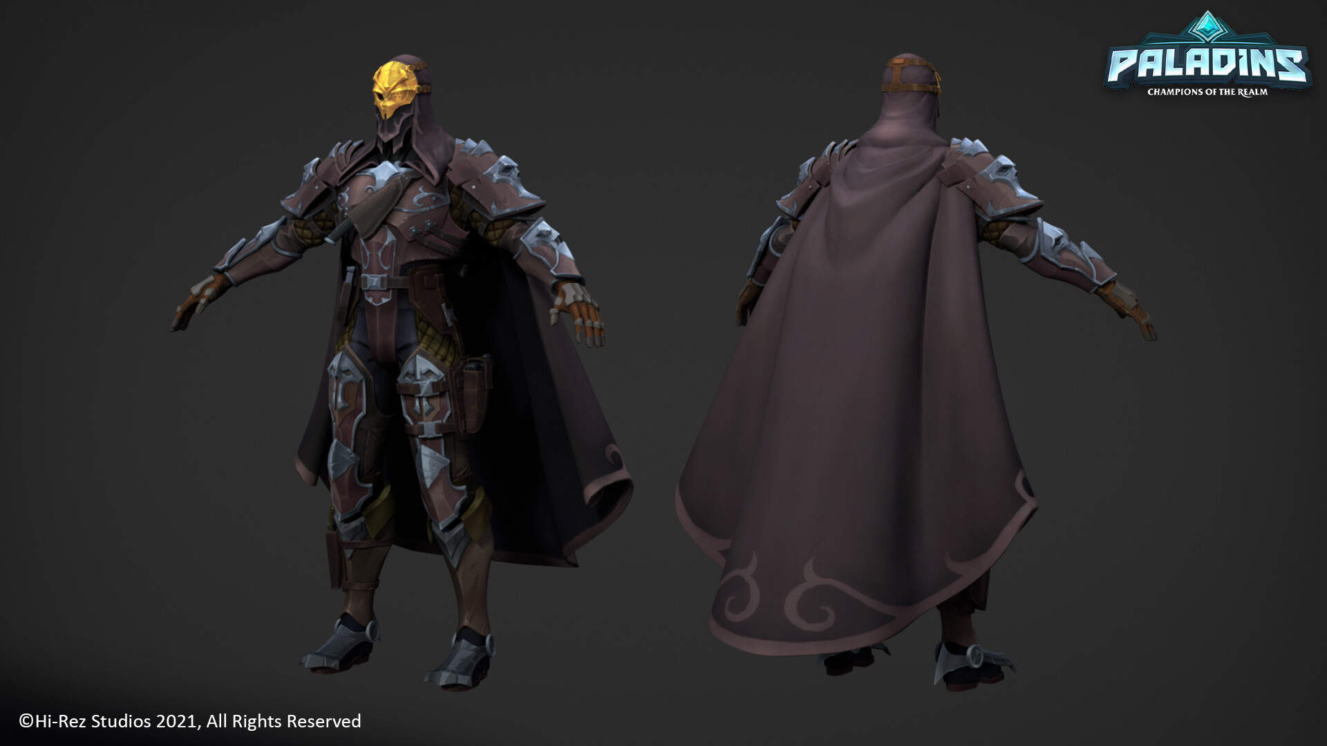 Glow Production - PALADINS: VII | Champion Teaser