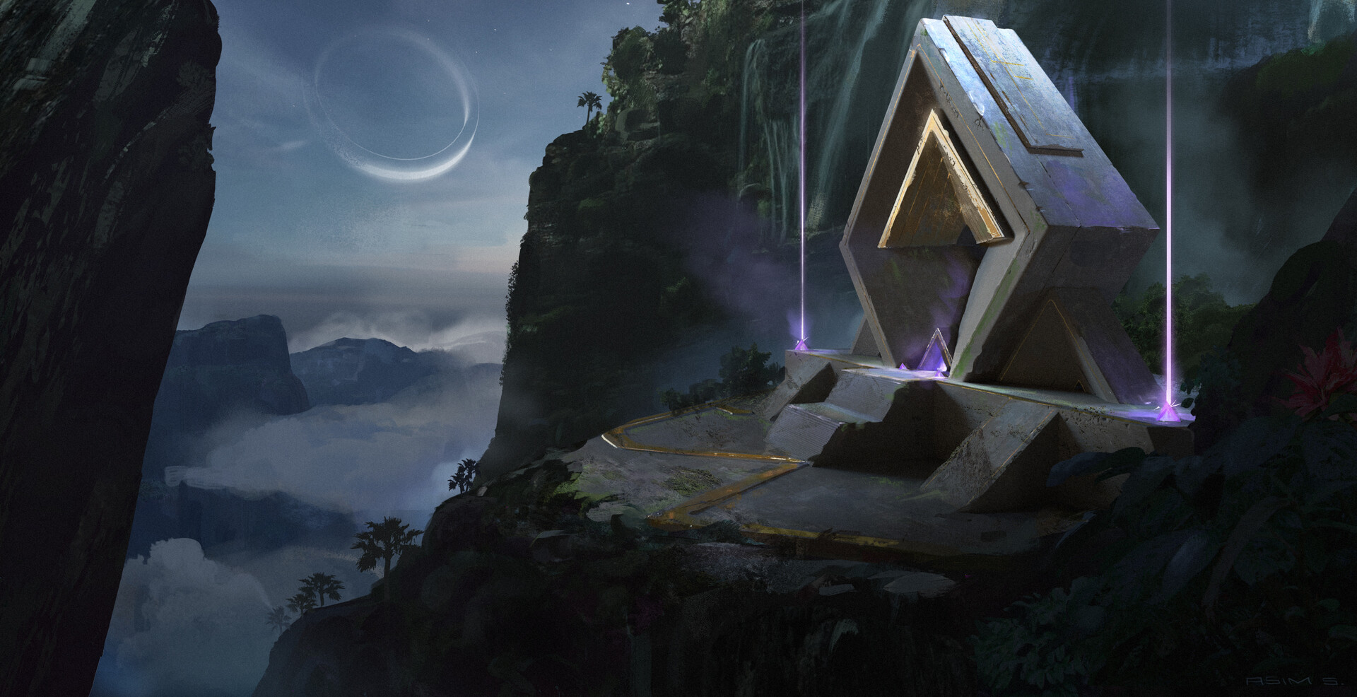 ArtStation - Wilder World Metaverse - Era 1 Architecture Exploration