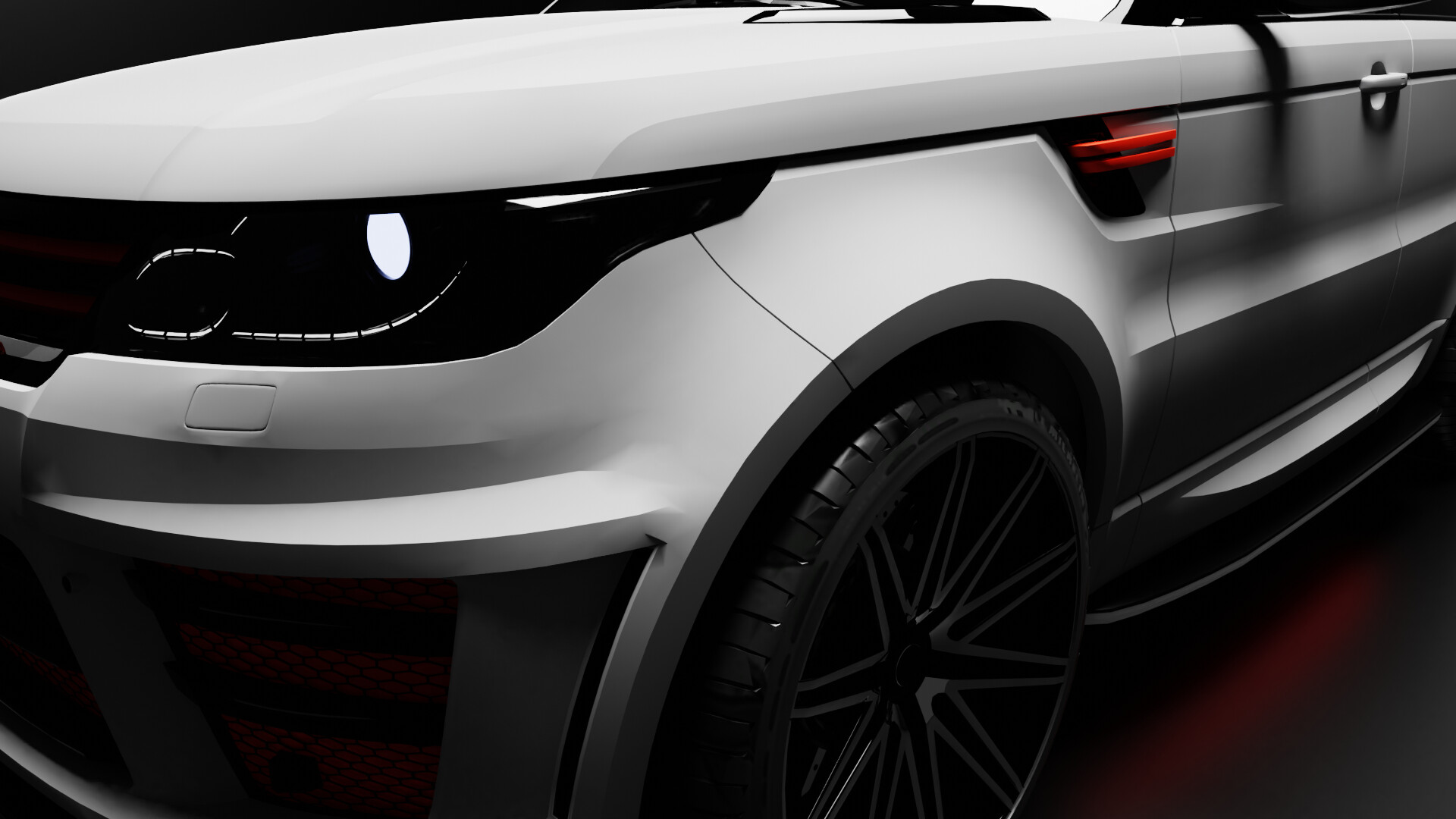 ArtStation - RANGE ROVER SPORTS