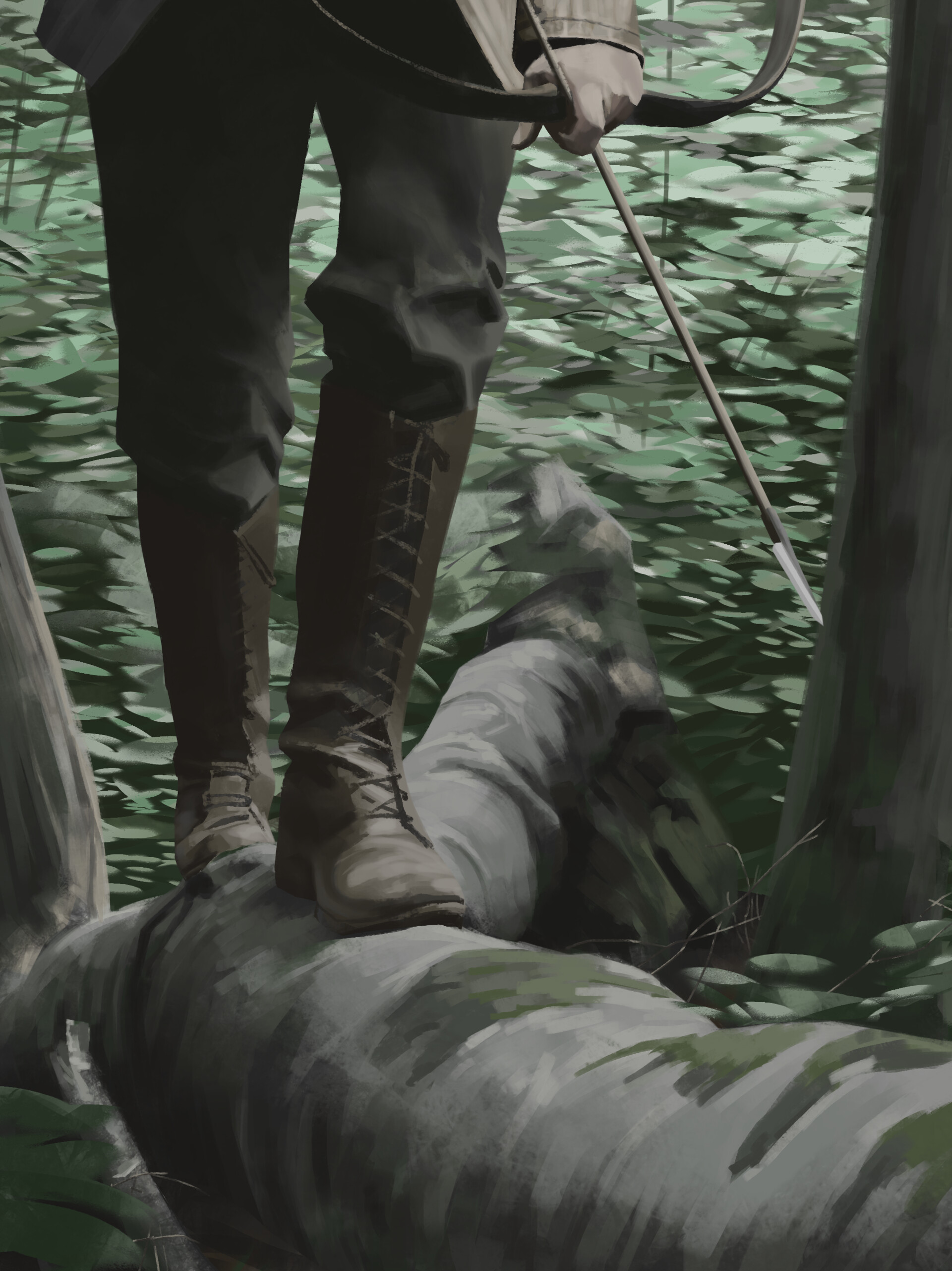 ArtStation - Roughly 4-5h Painting Practice