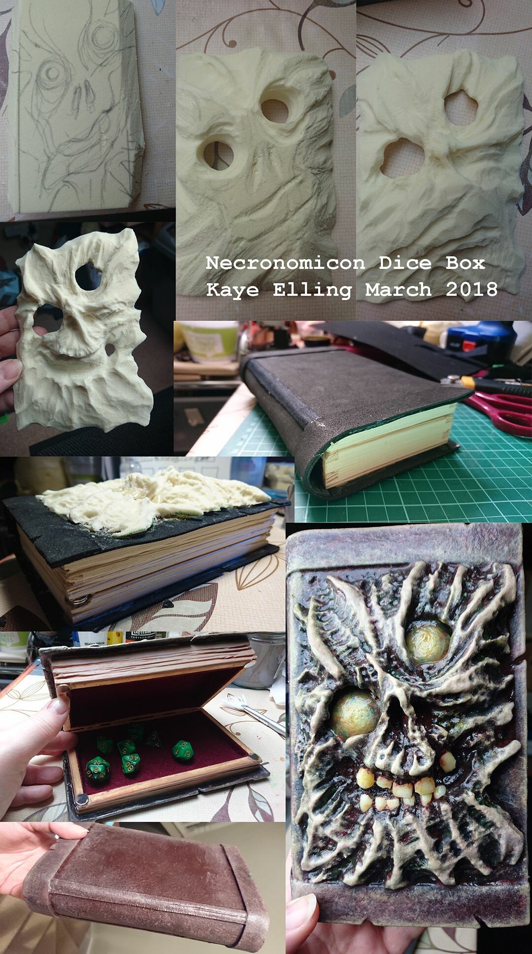 Kaye Elling - Physical Sculpts and Paints