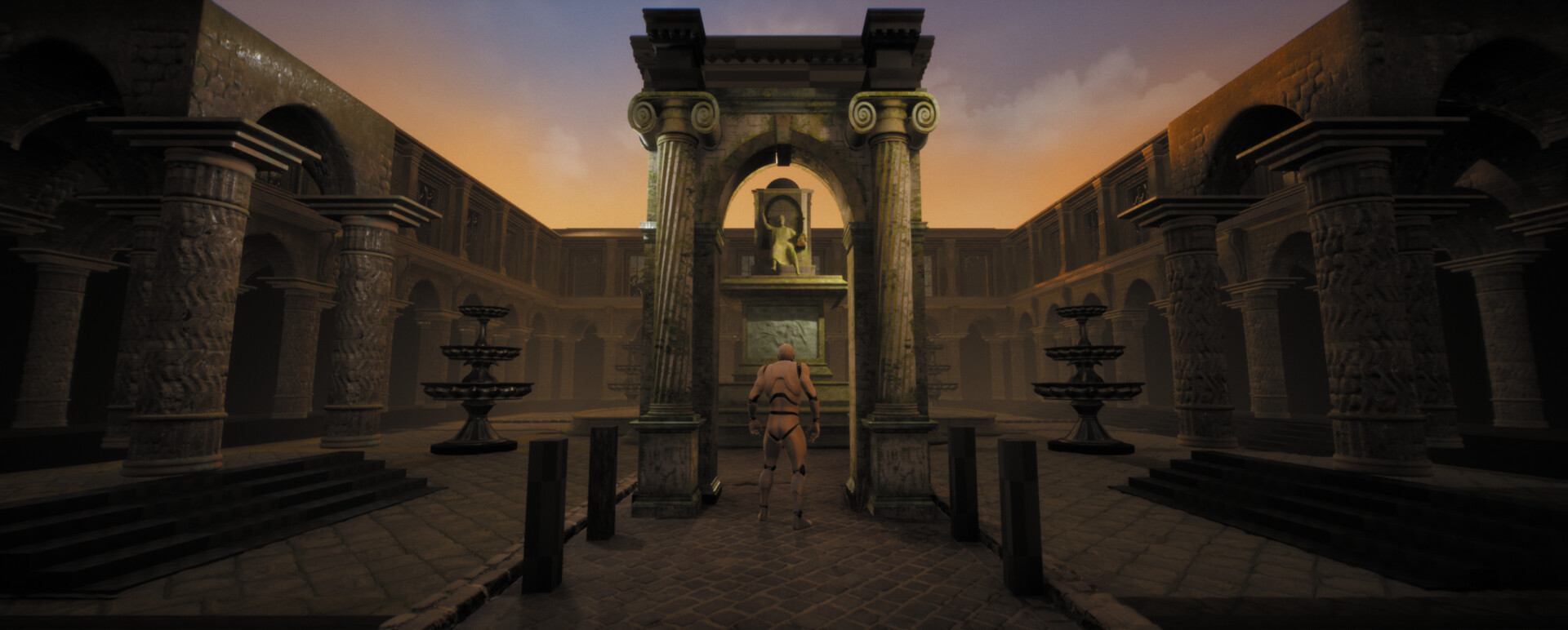 ArtStation - (WIP) The Forgotten Palace