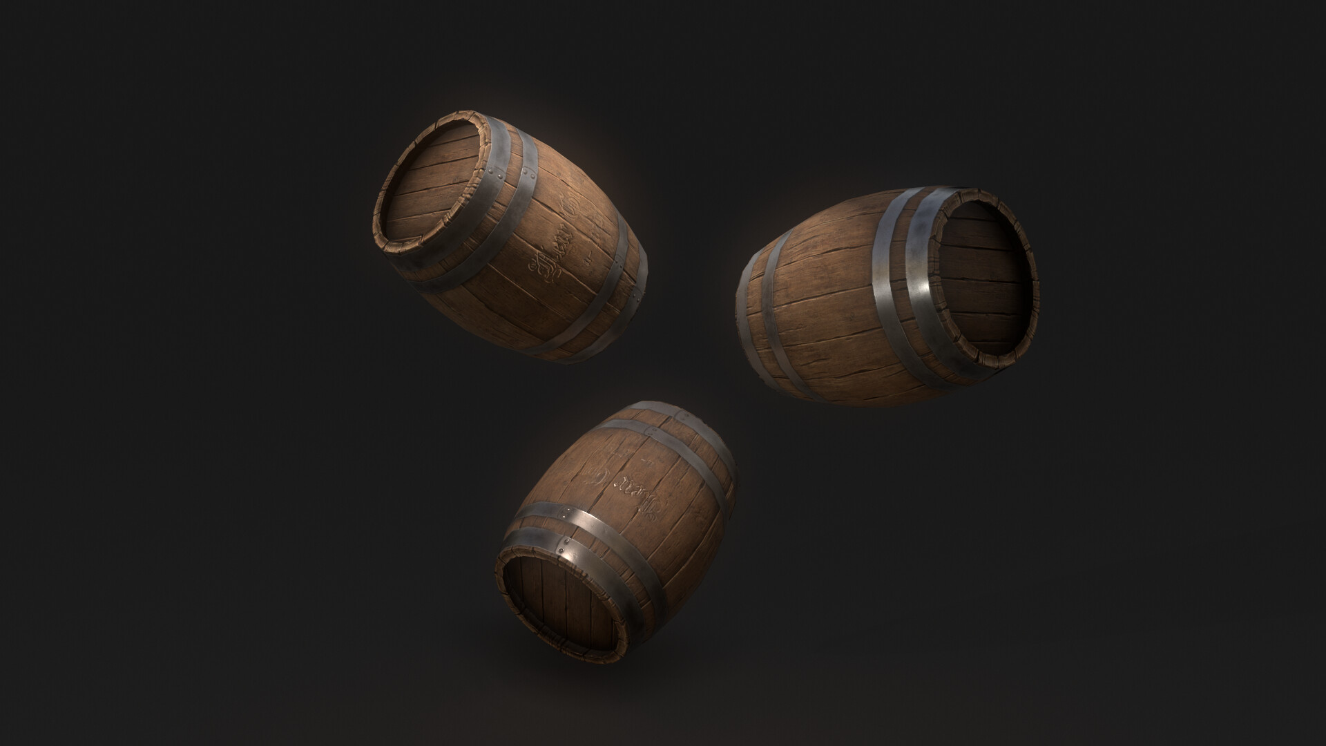 ArtStation - Props (Barrel)