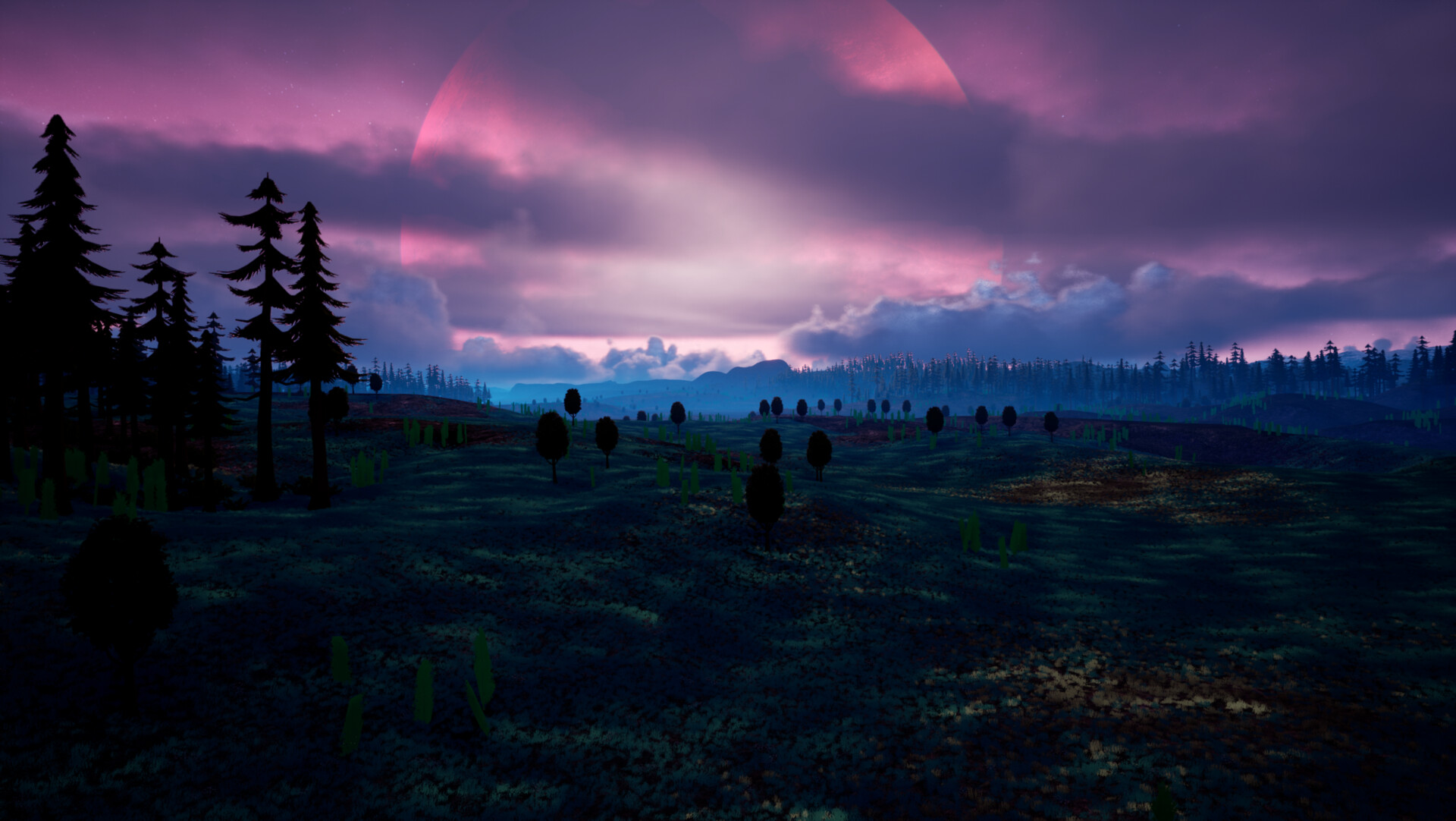 ArtStation - Cautious Moon