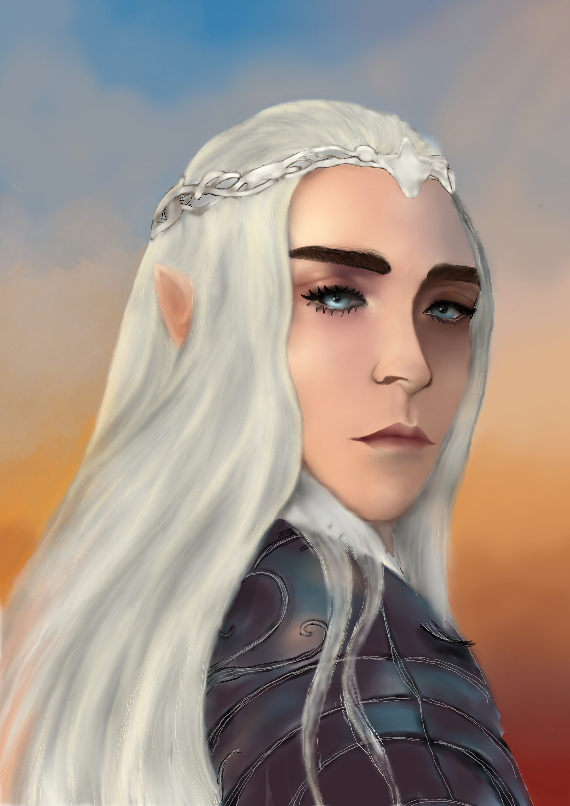 ArtStation - King of the Elves