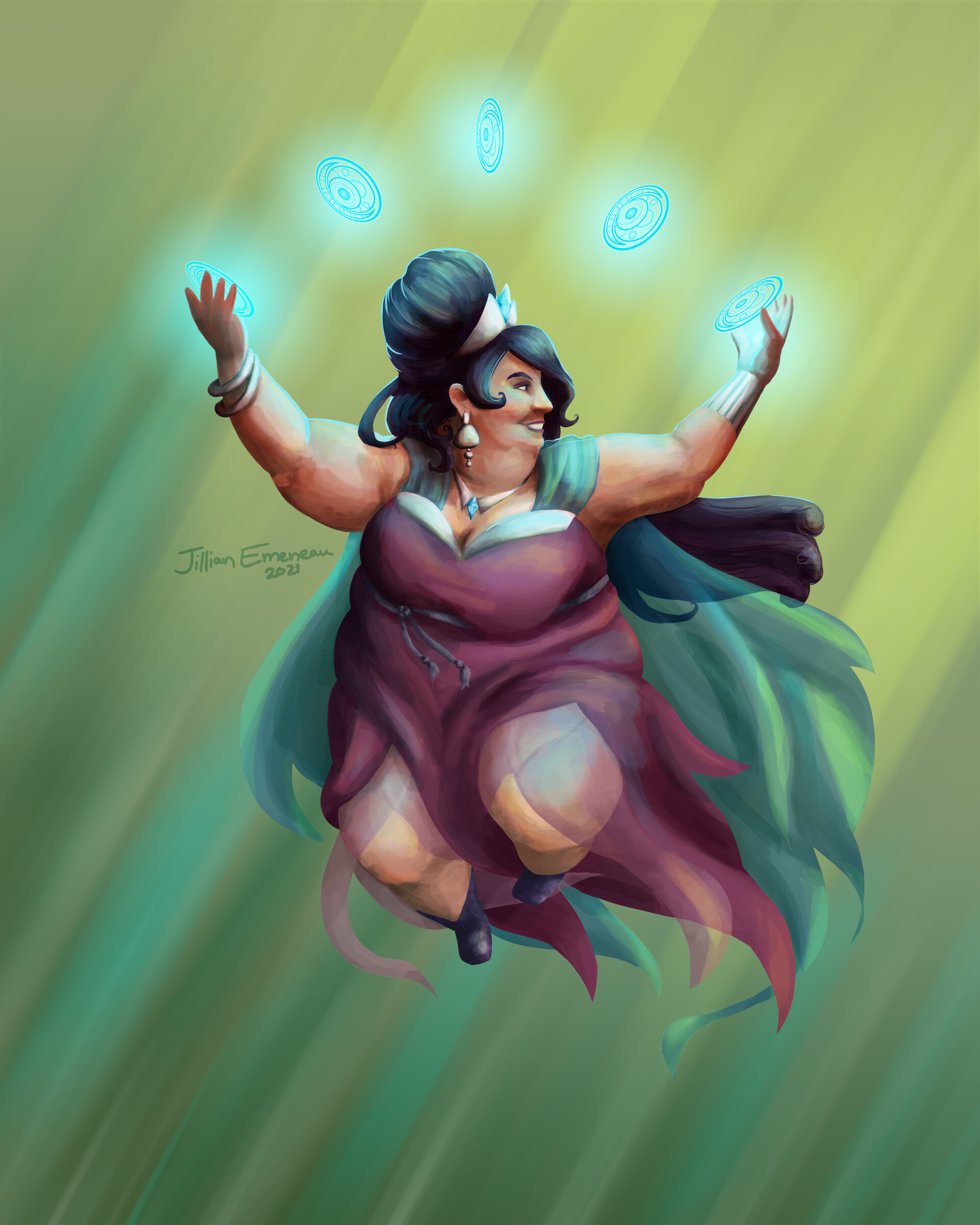 ArtStation - Warlock