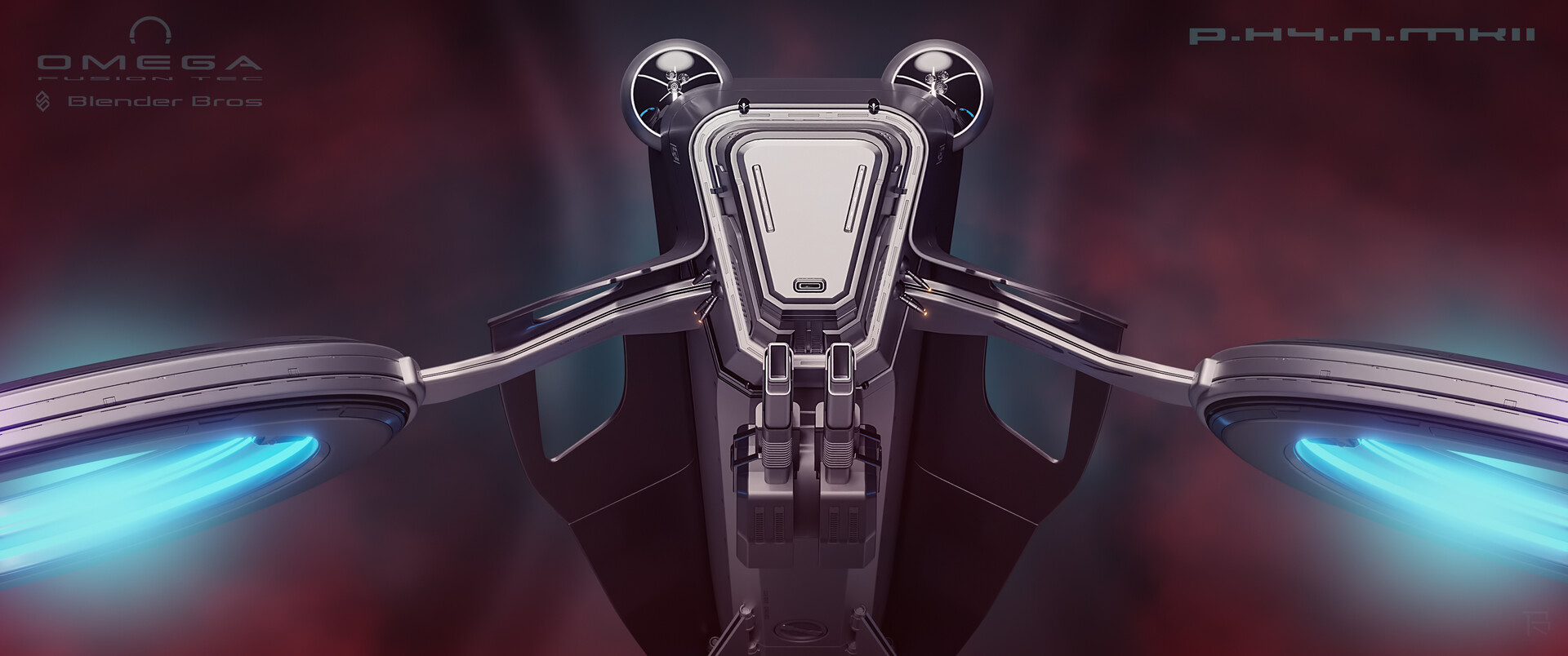 ArtStation - Sci-Fi Drone Design - Blender Bros new course