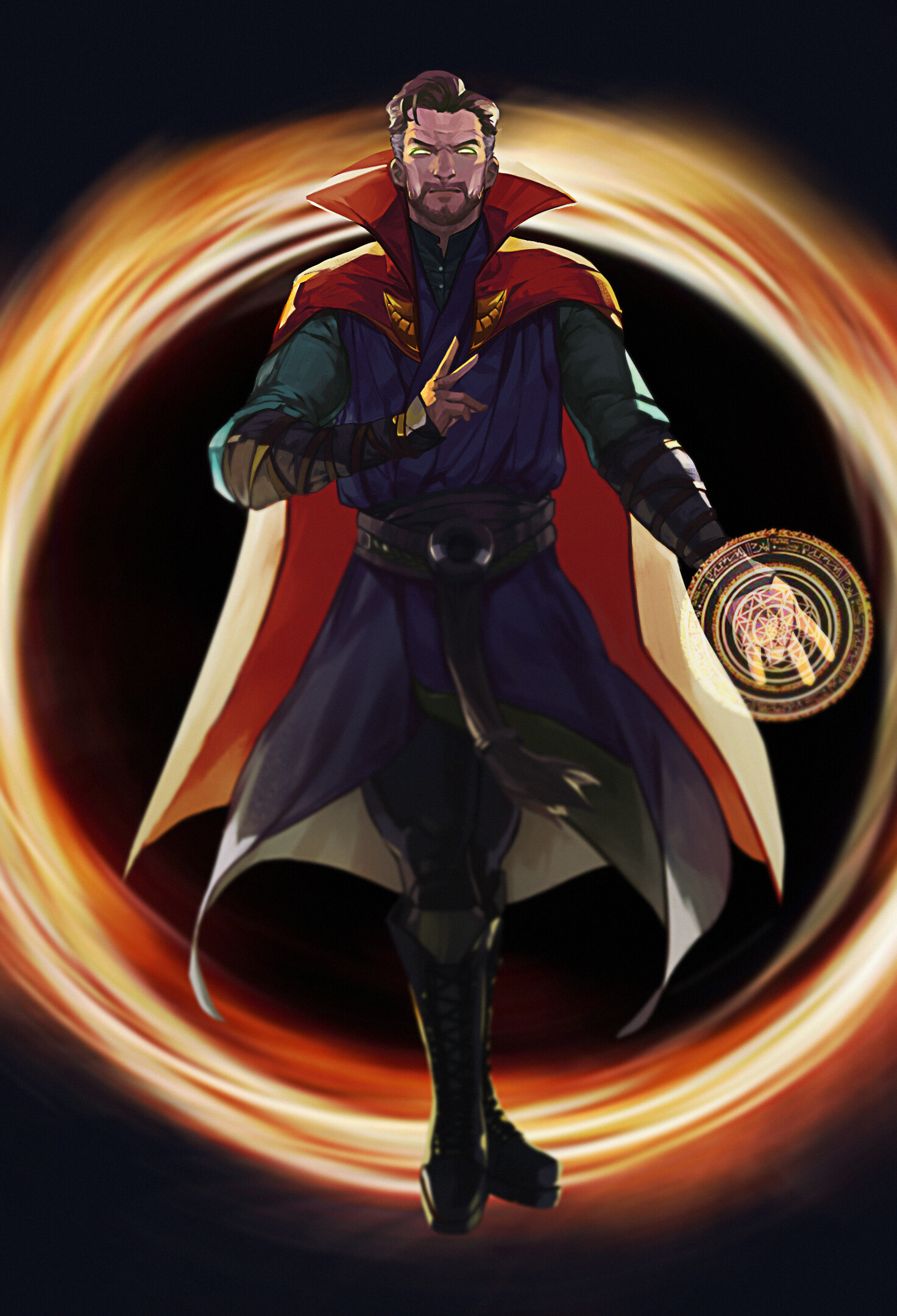 ArtStation - Dr. strange