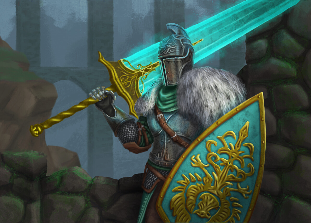 ArtStation - Faraam knight