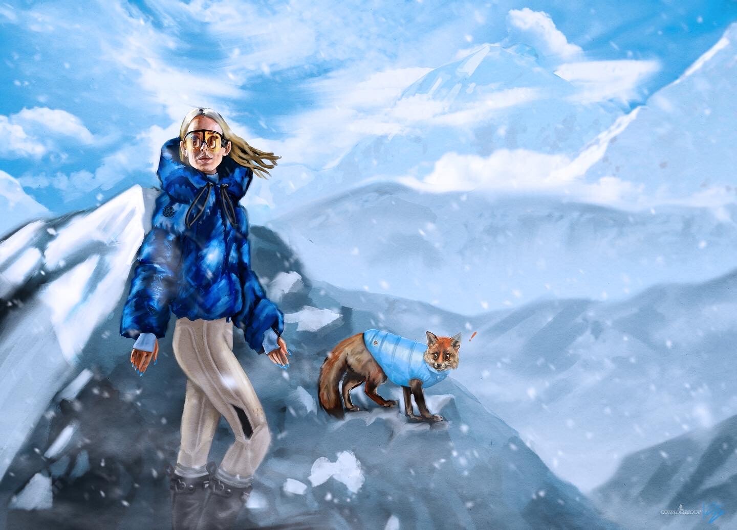 ArtStation - Arctic explorers