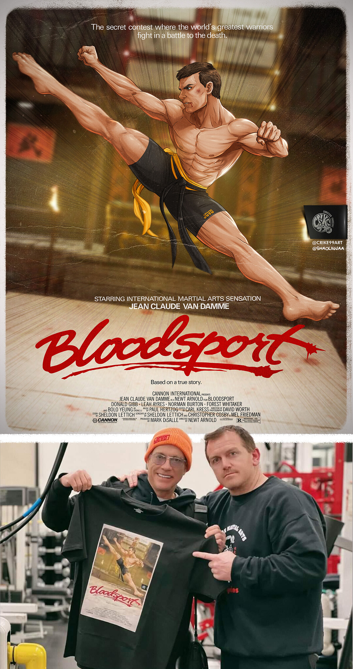 Bloodsport Movie Poster