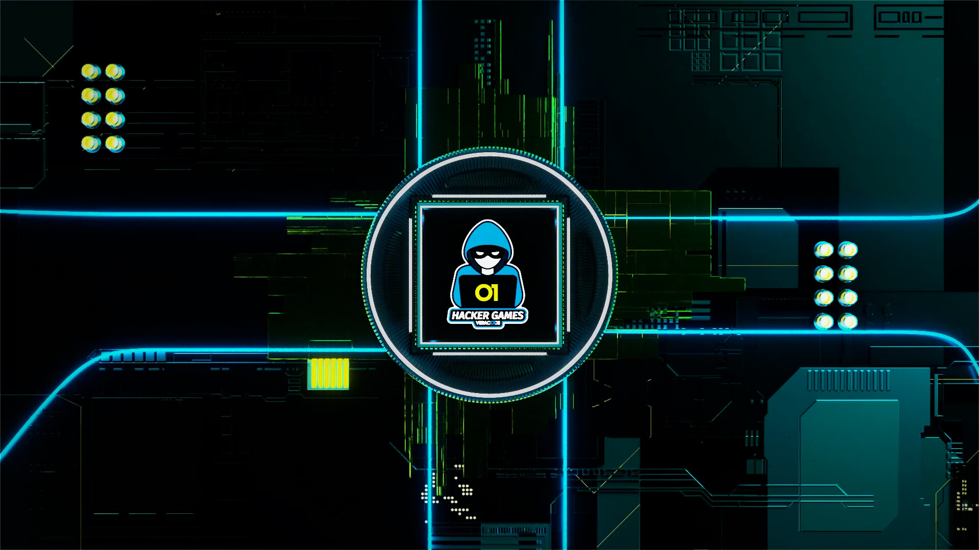 Derek Kruk Portfolio - Veracode | Hacker Games Logo Reveal