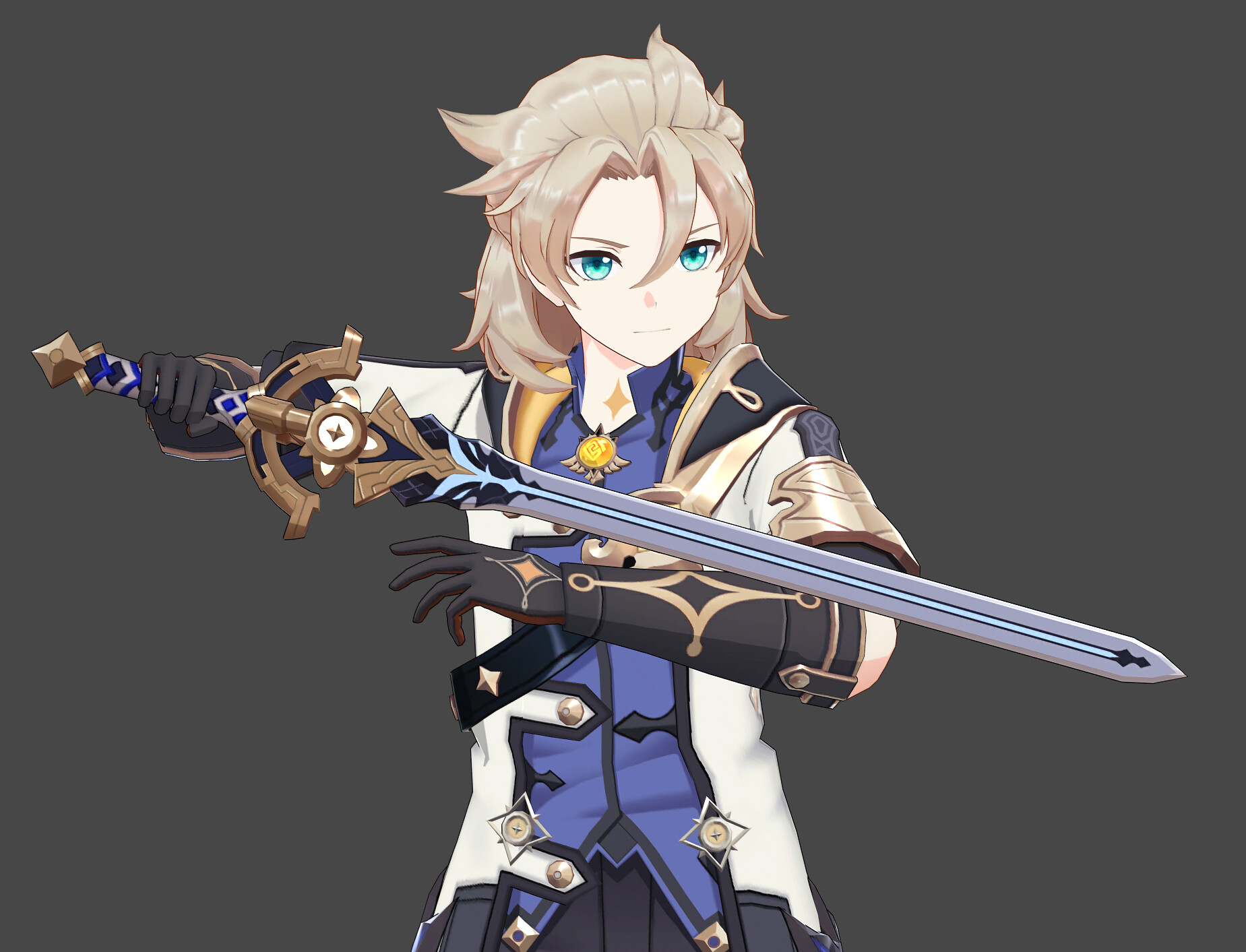 ArtStation - Albedo - Cinnabar Spindle