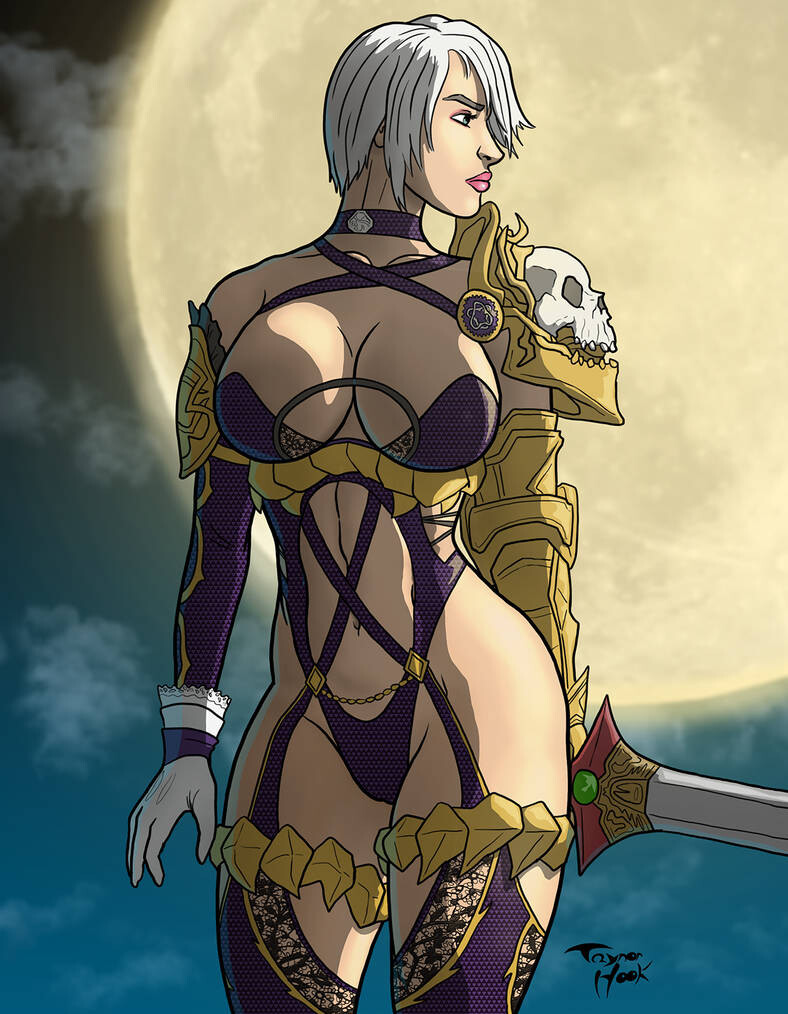 ArtStation - Ivy Valentine