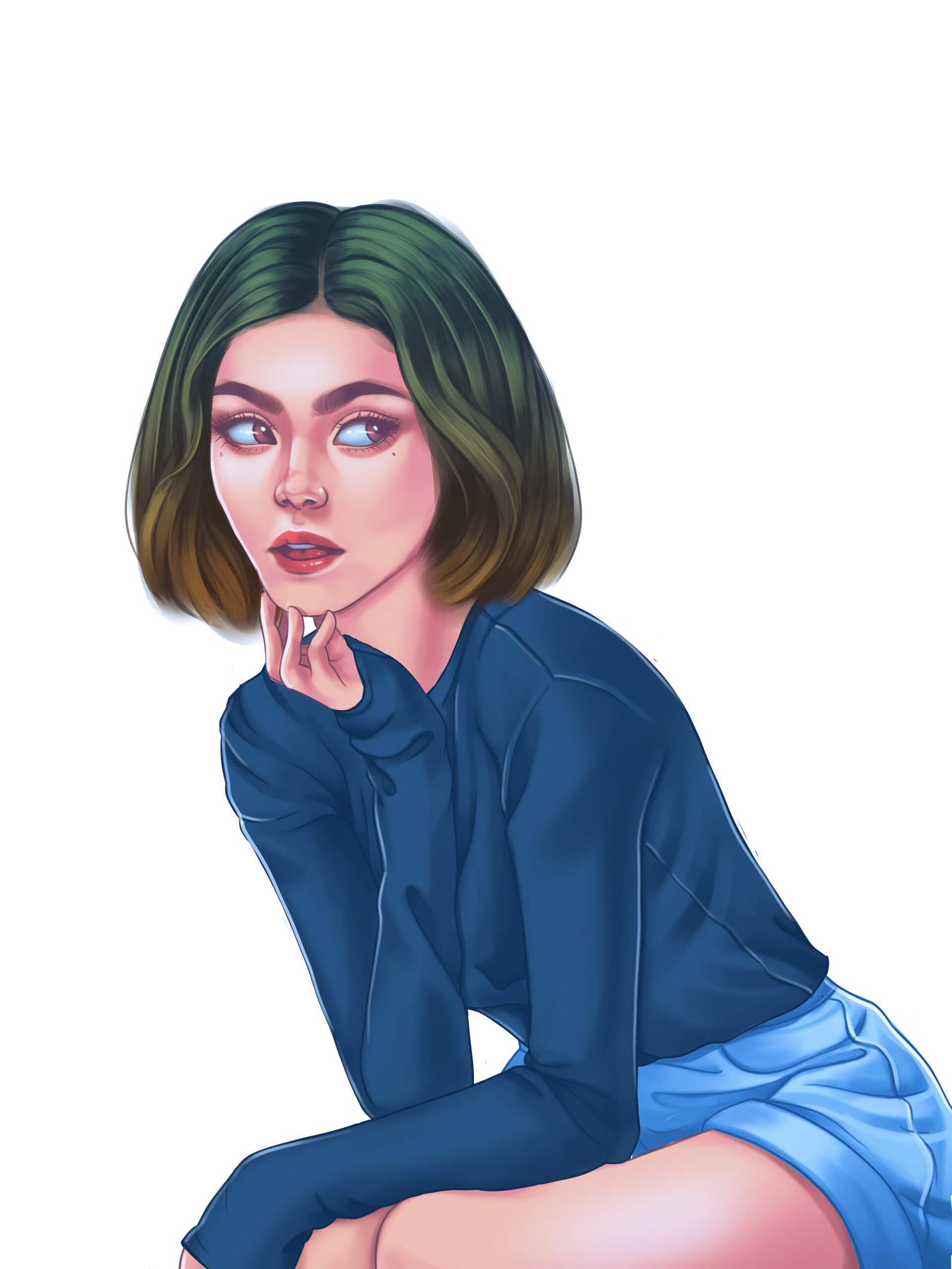 ArtStation - Simple portrait