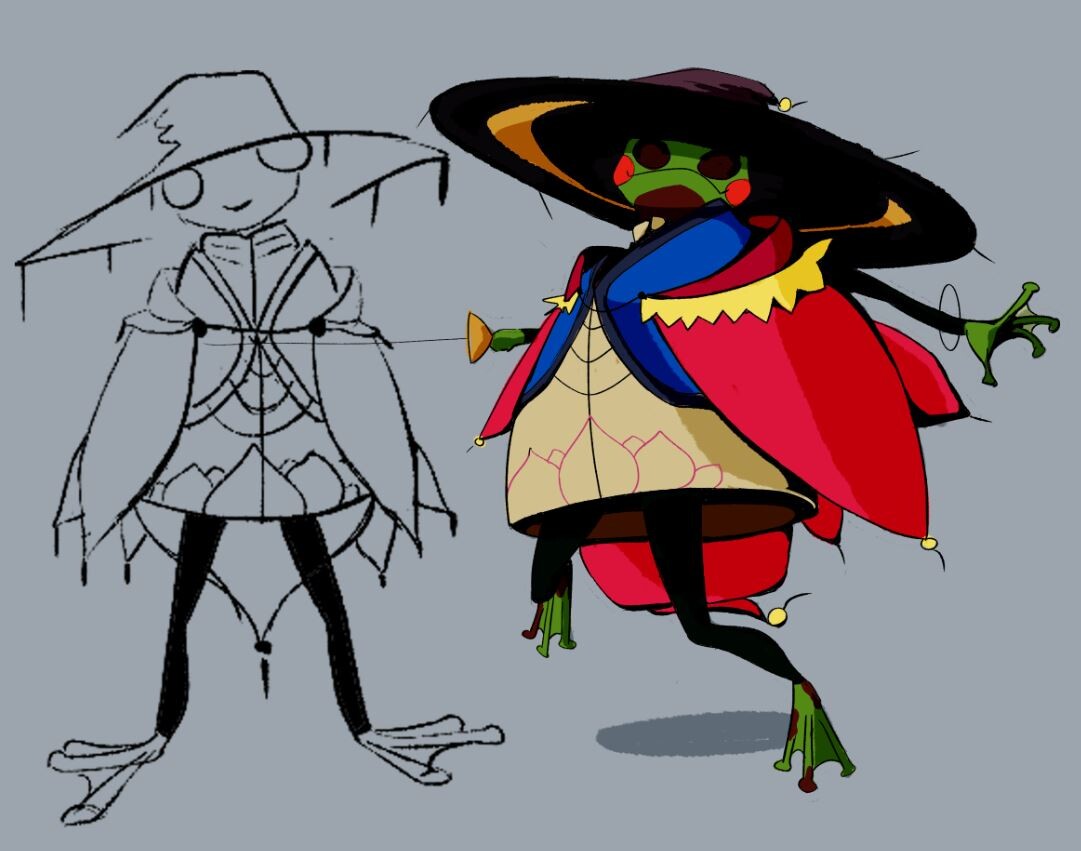 ArtStation - More frogs