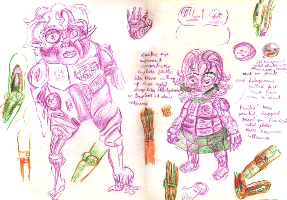 ArtStation - Gul Concept Art