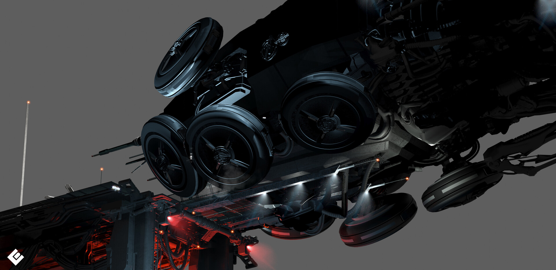 Col Price - matrix resurrections : Io dock