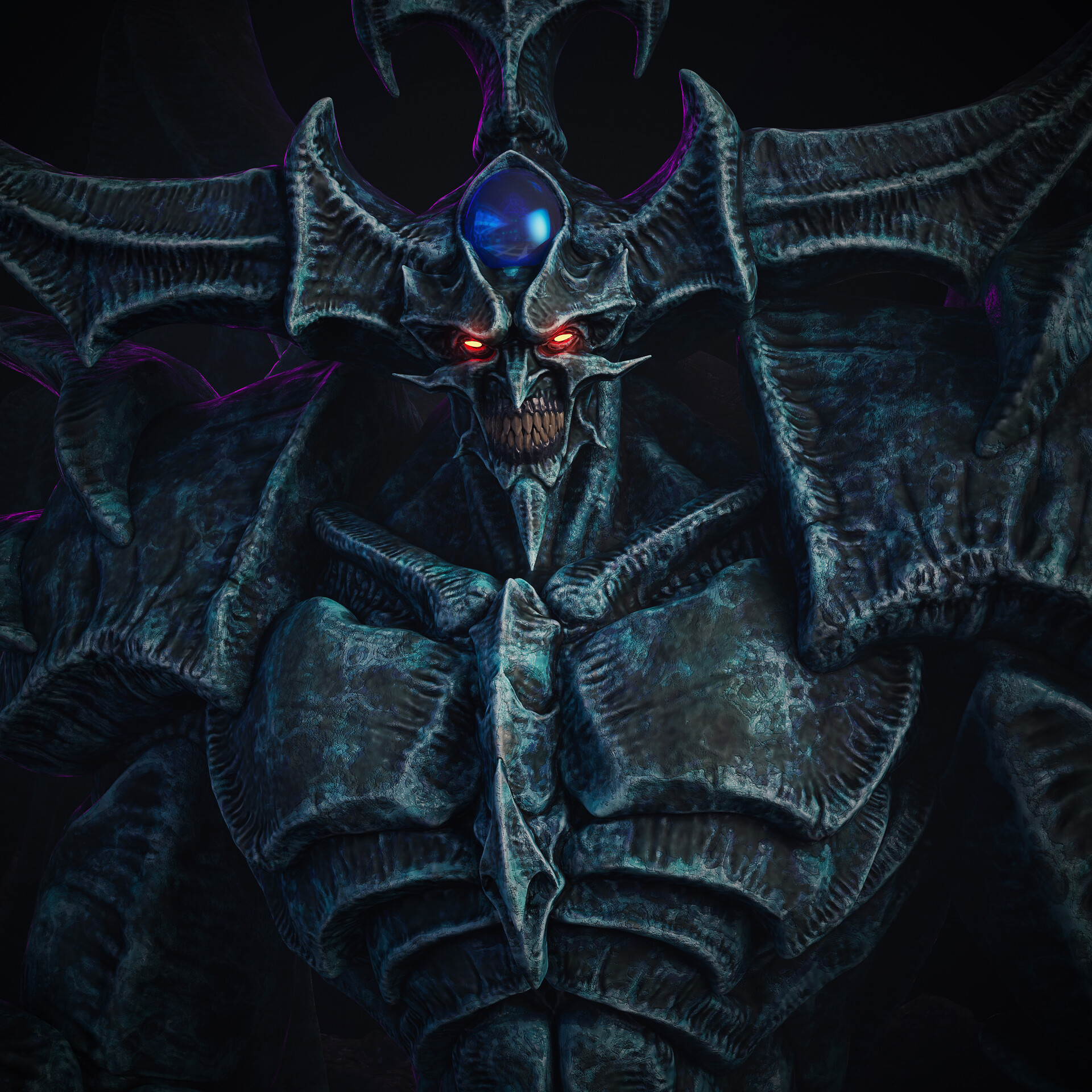 Logan Kehoe - Obelisk The Tormentor