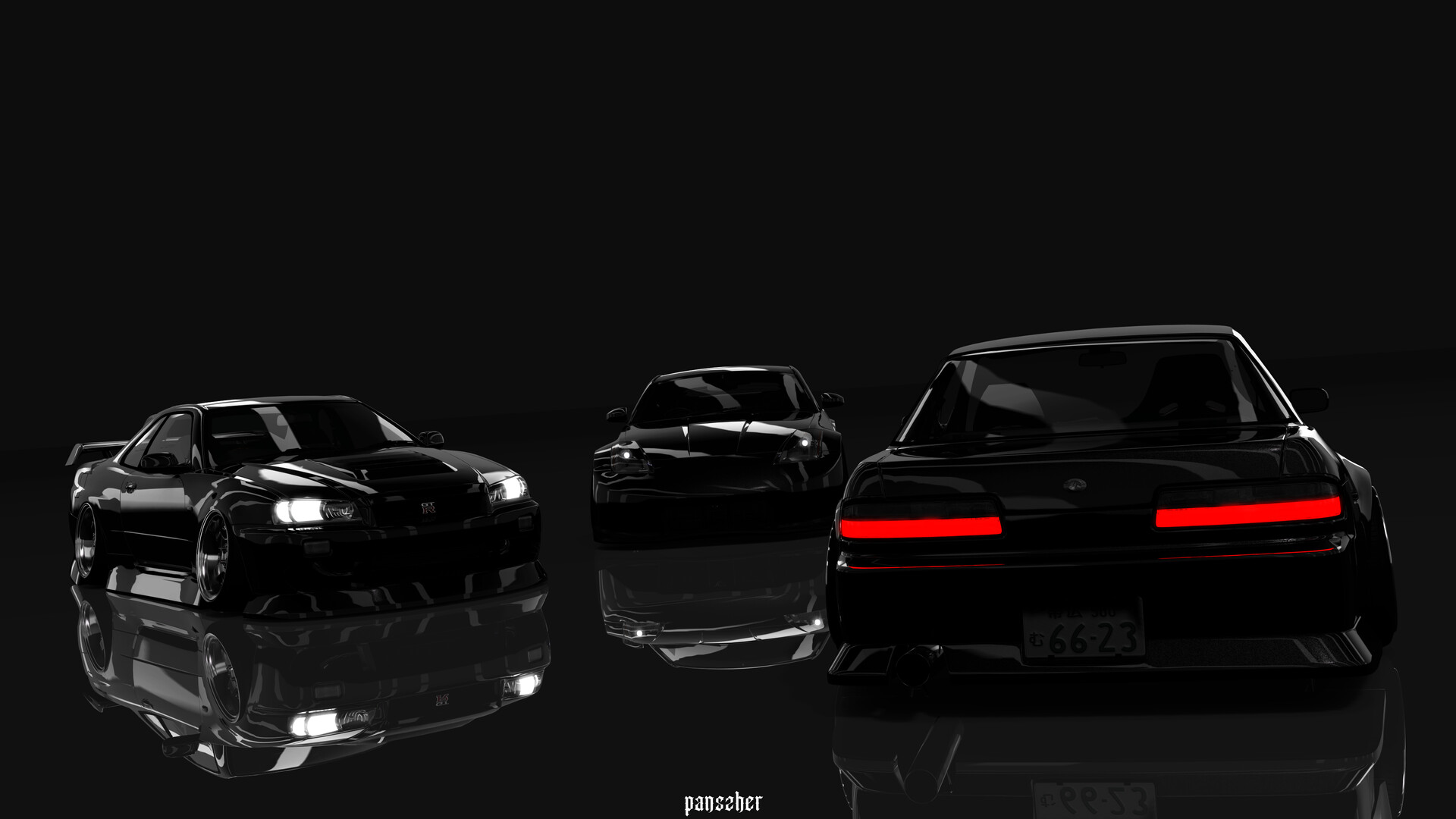 ArtStation - " Z33 & S13 & R34