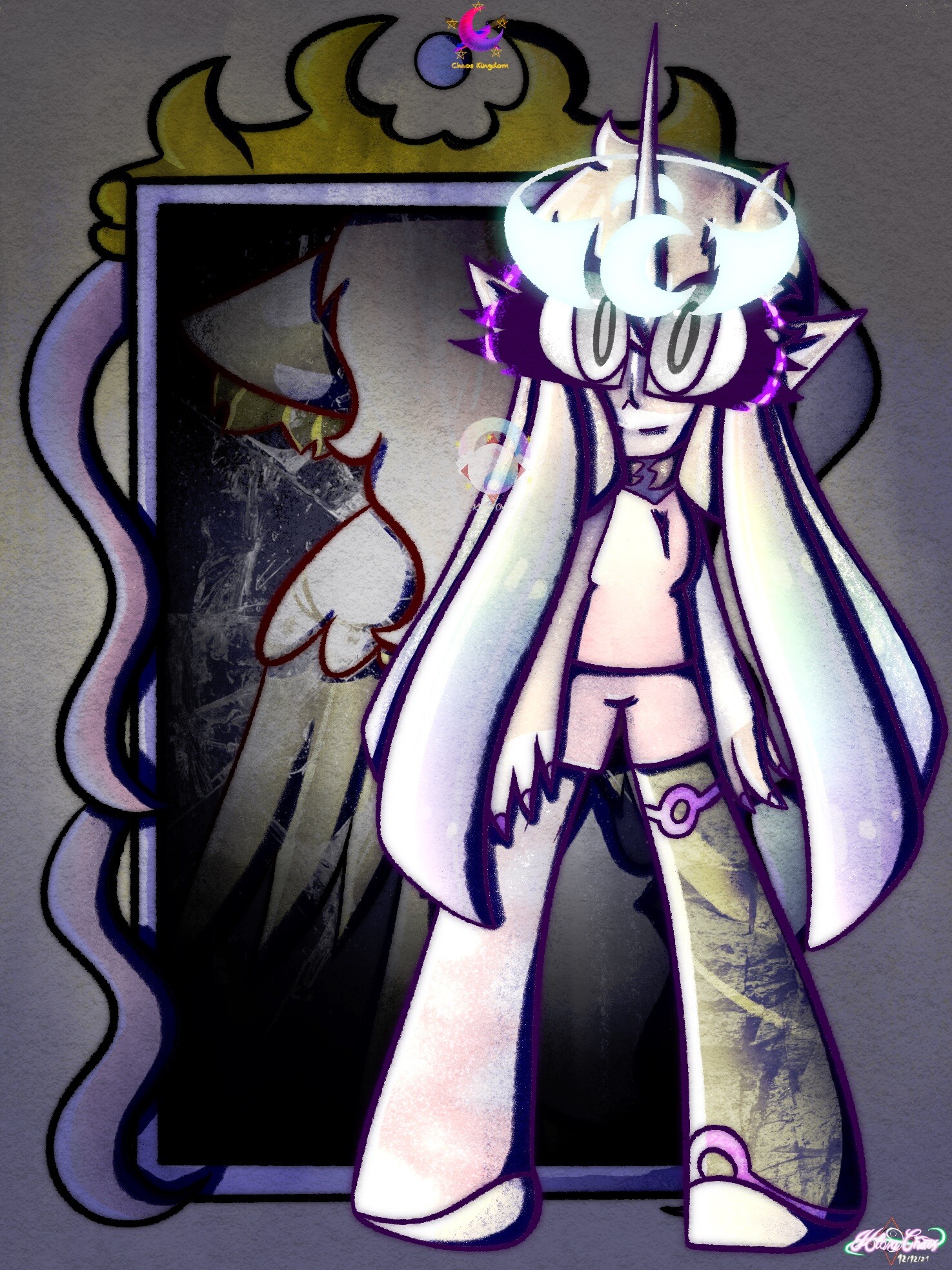 ArtStation - the legacy of a godness