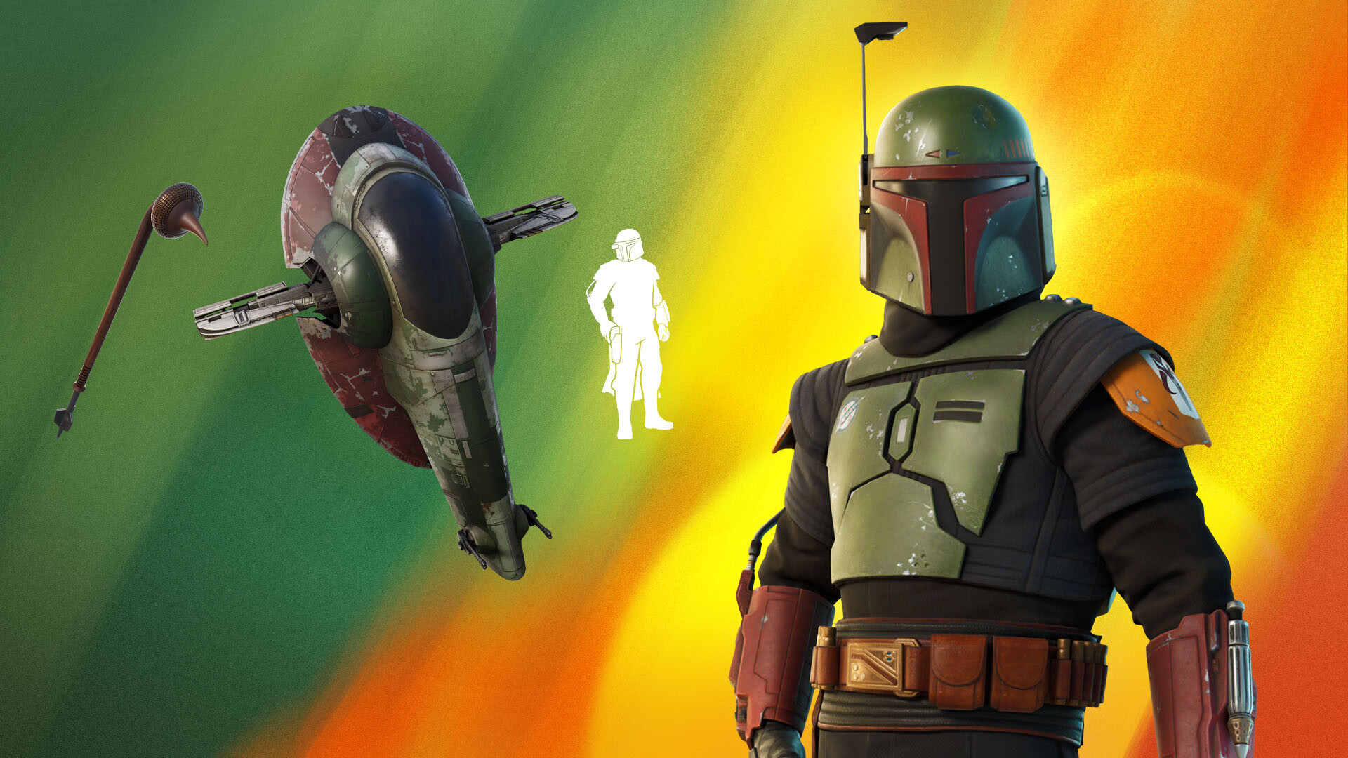 Justin Holt - FORTNITE | BOBA FETT SKIN