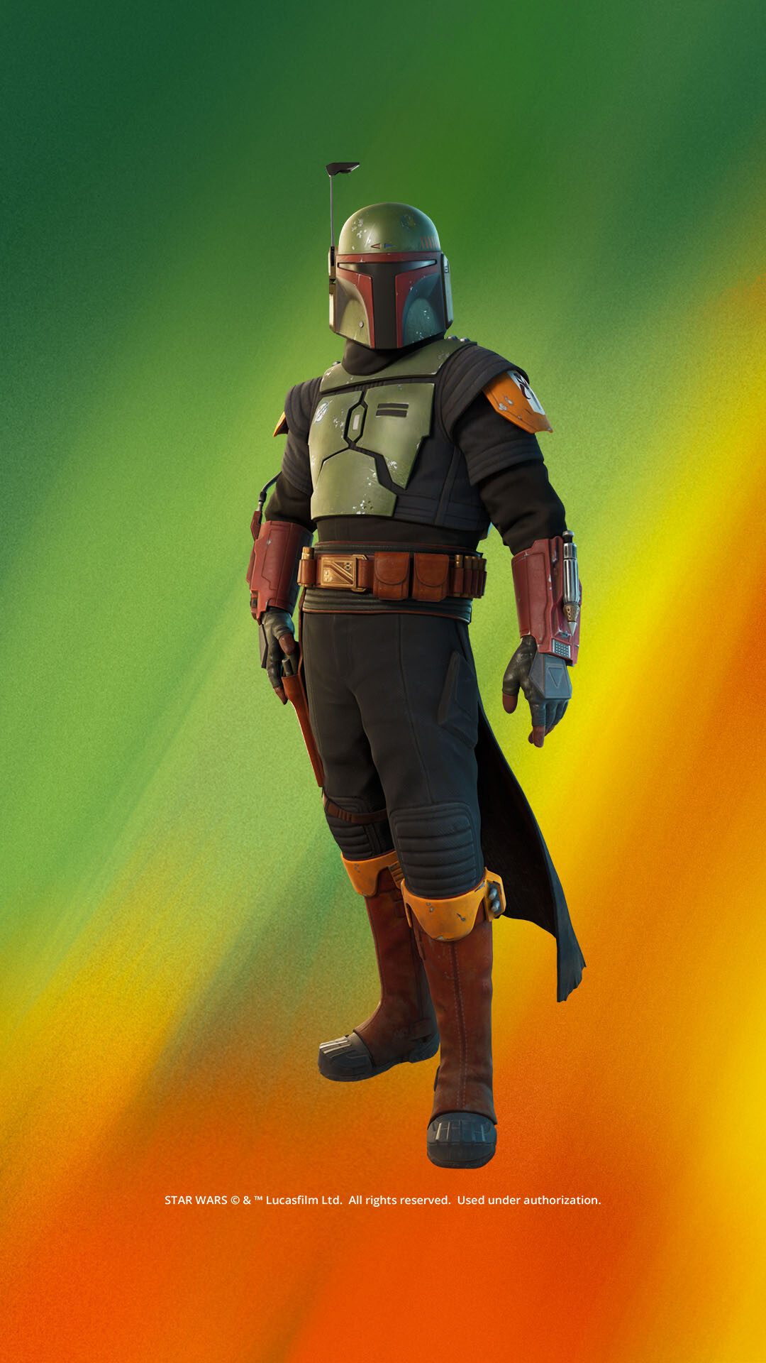 Justin Holt - FORTNITE | BOBA FETT SKIN