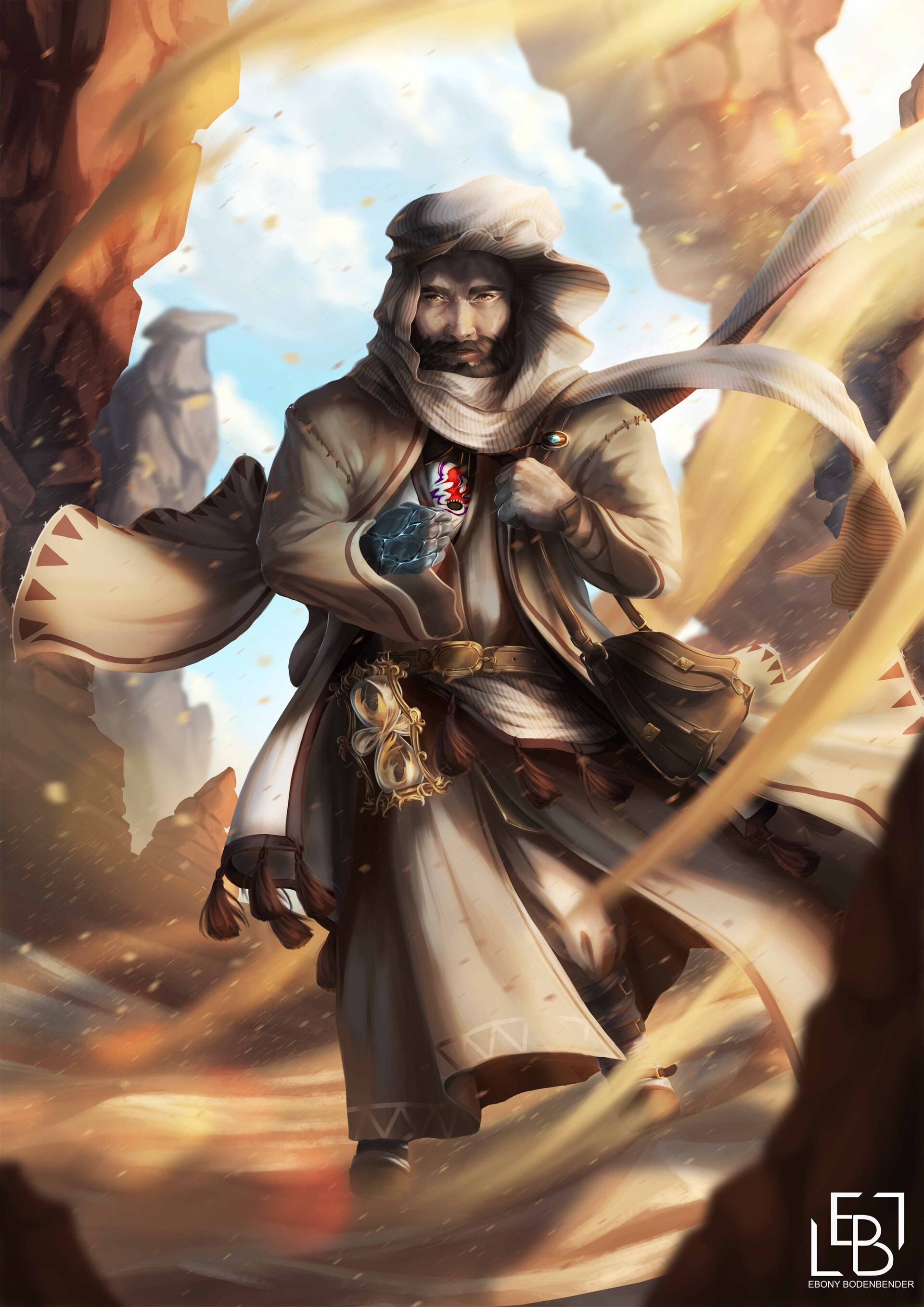 ArtStation - Ignabhach: The Dwarven Acheoligist