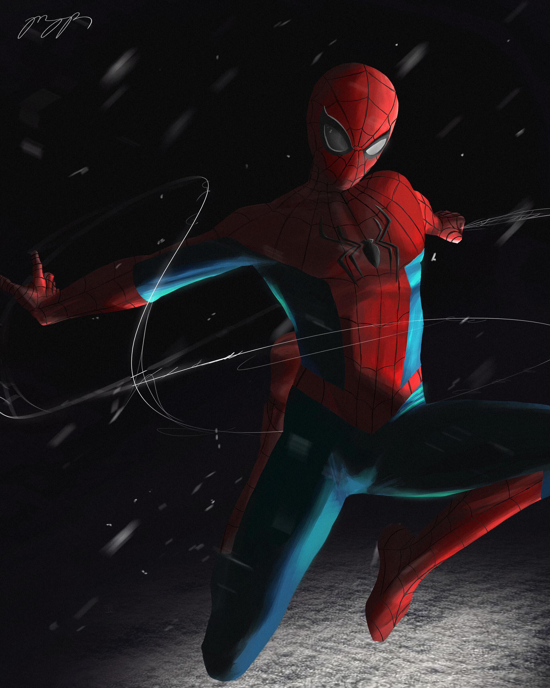 ArtStation - "Great Responsibility"