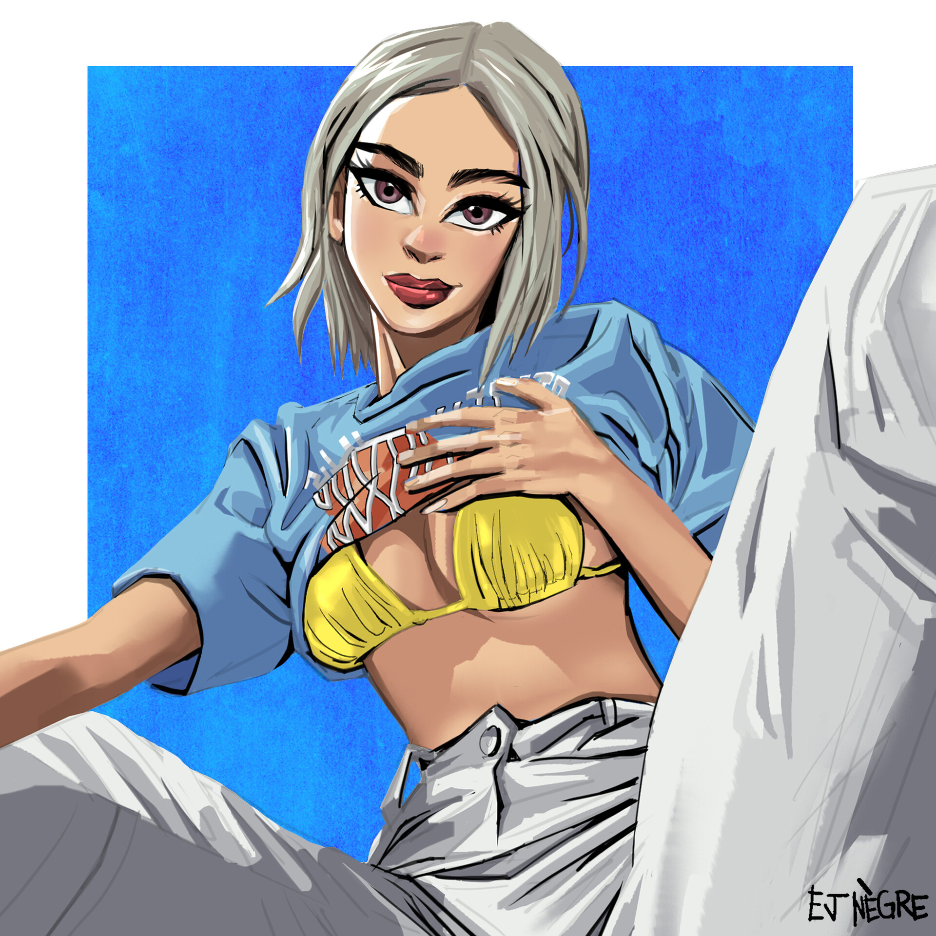 EJ Negre - 2022 JAN STUDIES