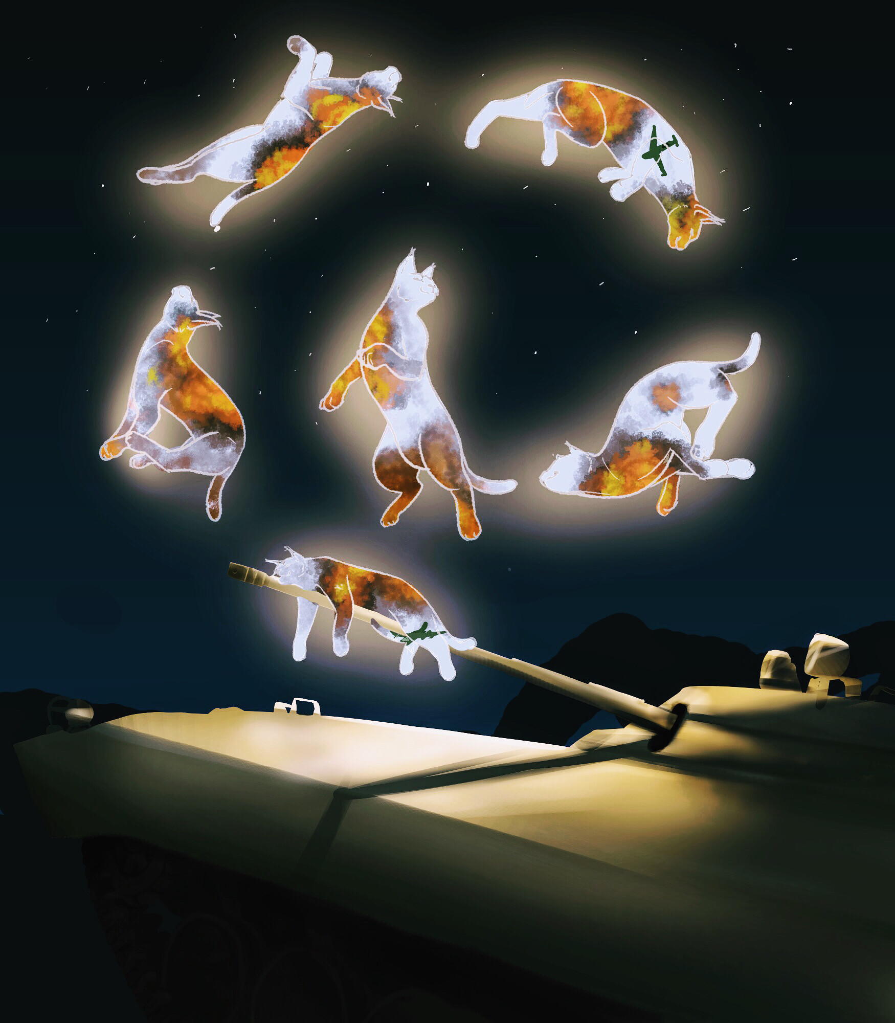 ArtStation - Chimerical Caracals