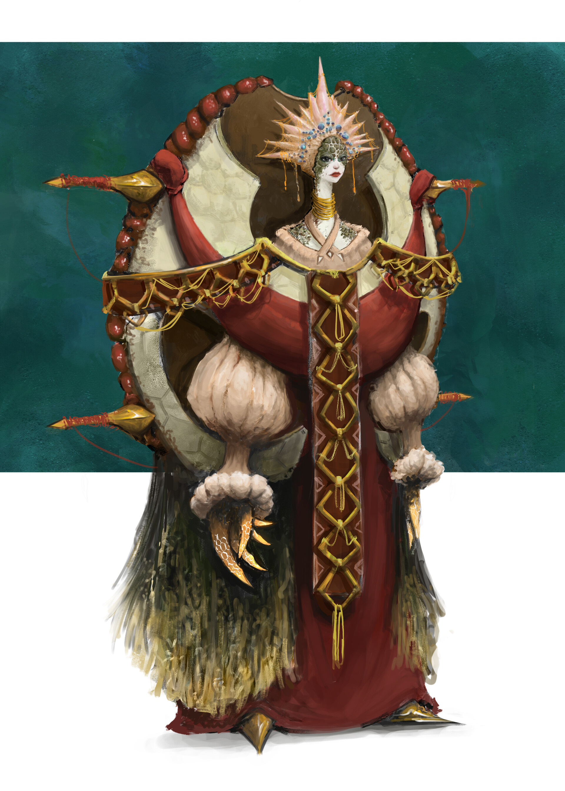 ArtStation - Empress