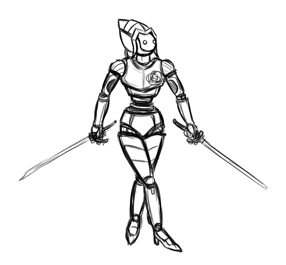 David Lin - Remnants of Stoutheart (Character Concept Arts)