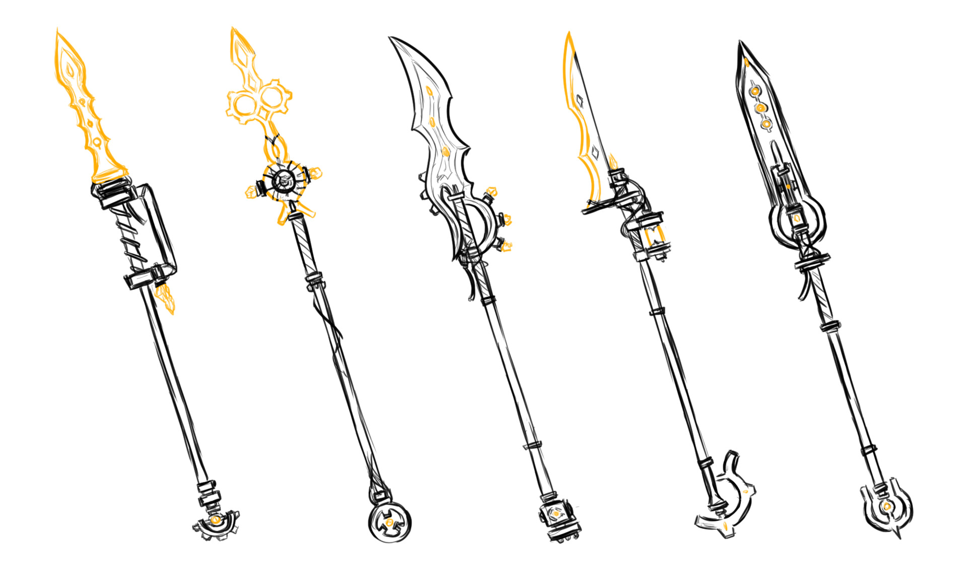 David Lin - Remnants of Stoutheart (Character Concept Arts)