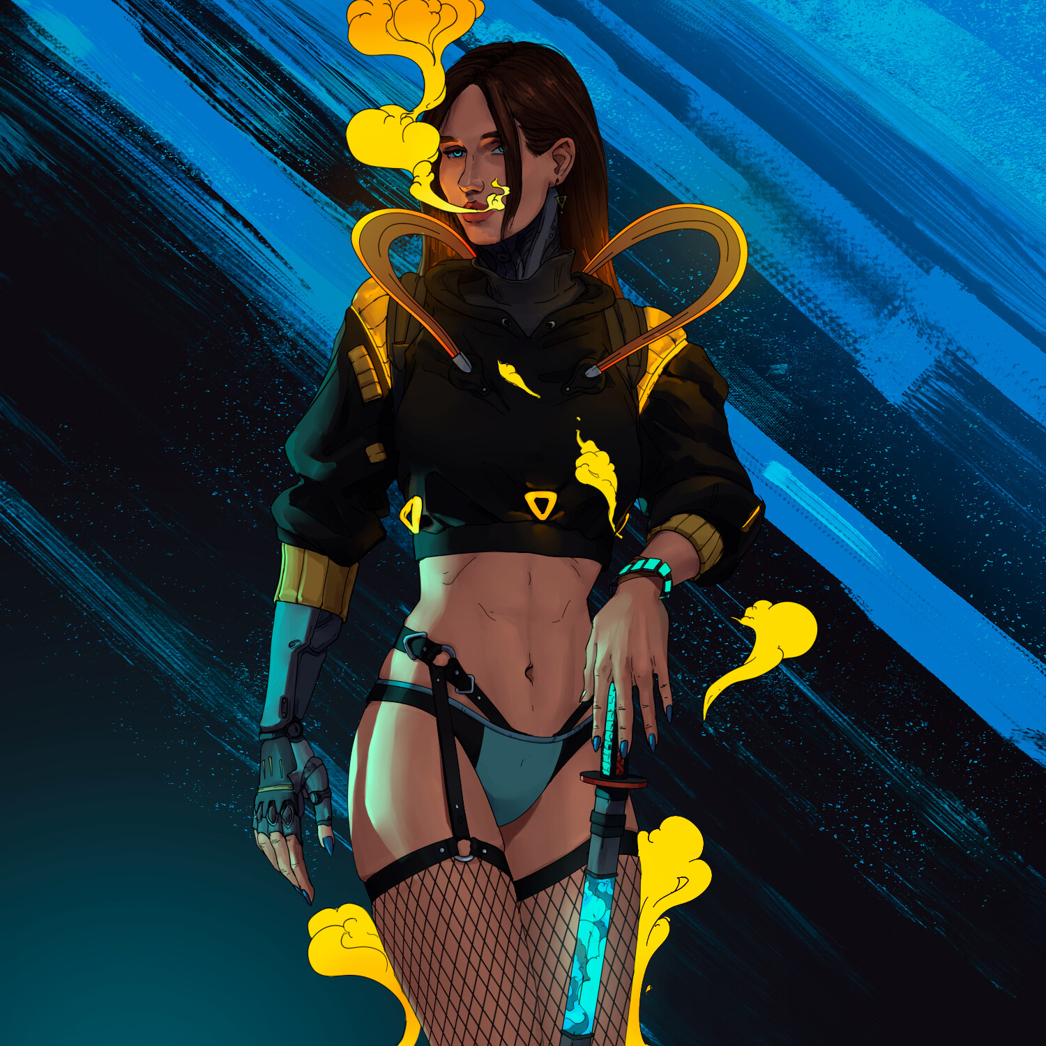 ArtStation - Cybergirl