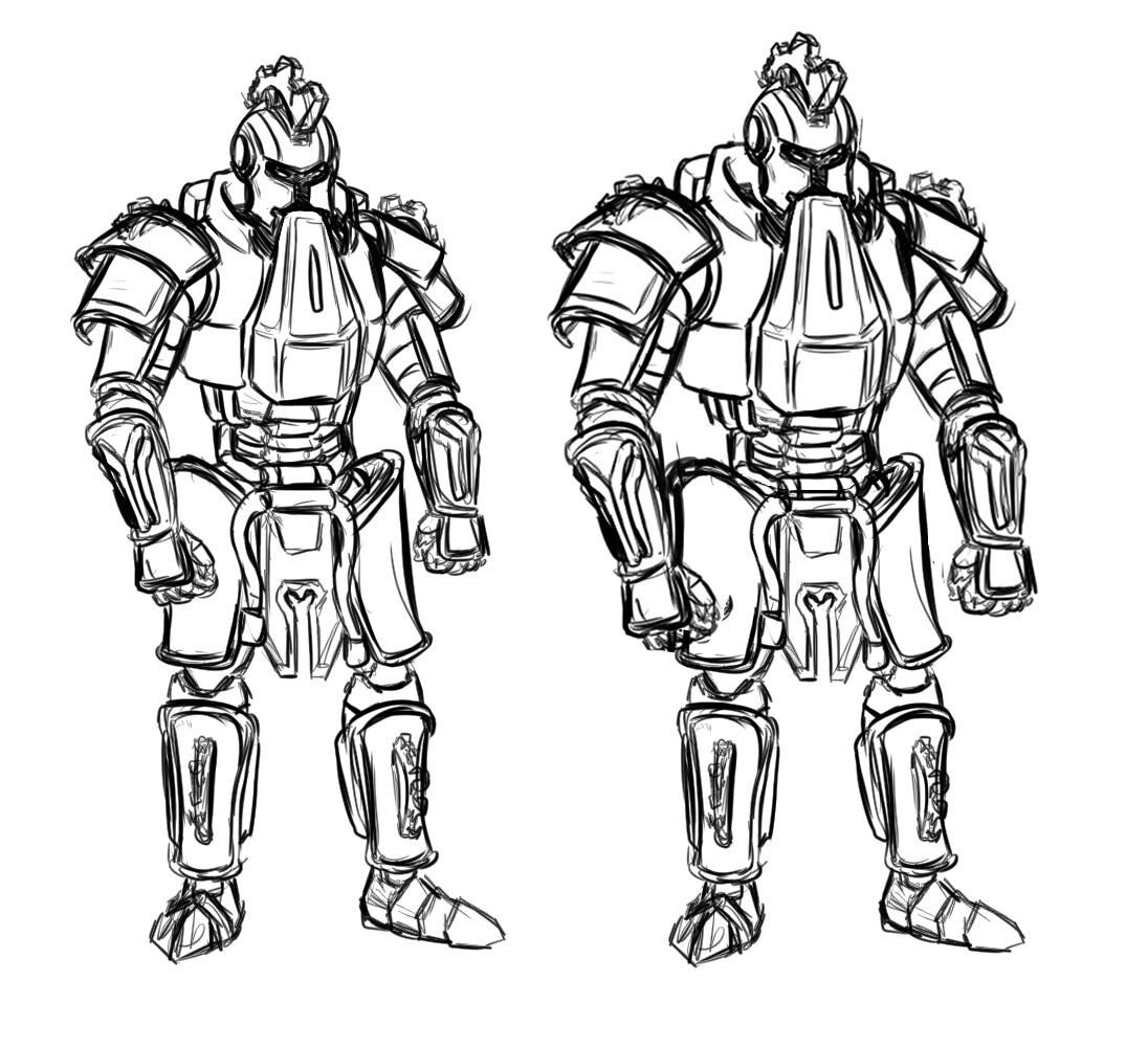 David Lin - Remnants of Stoutheart (Character Concept Arts)