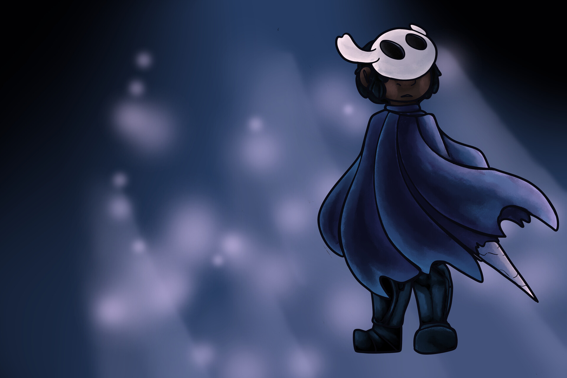 ArtStation - Human Design for Hollow Knight