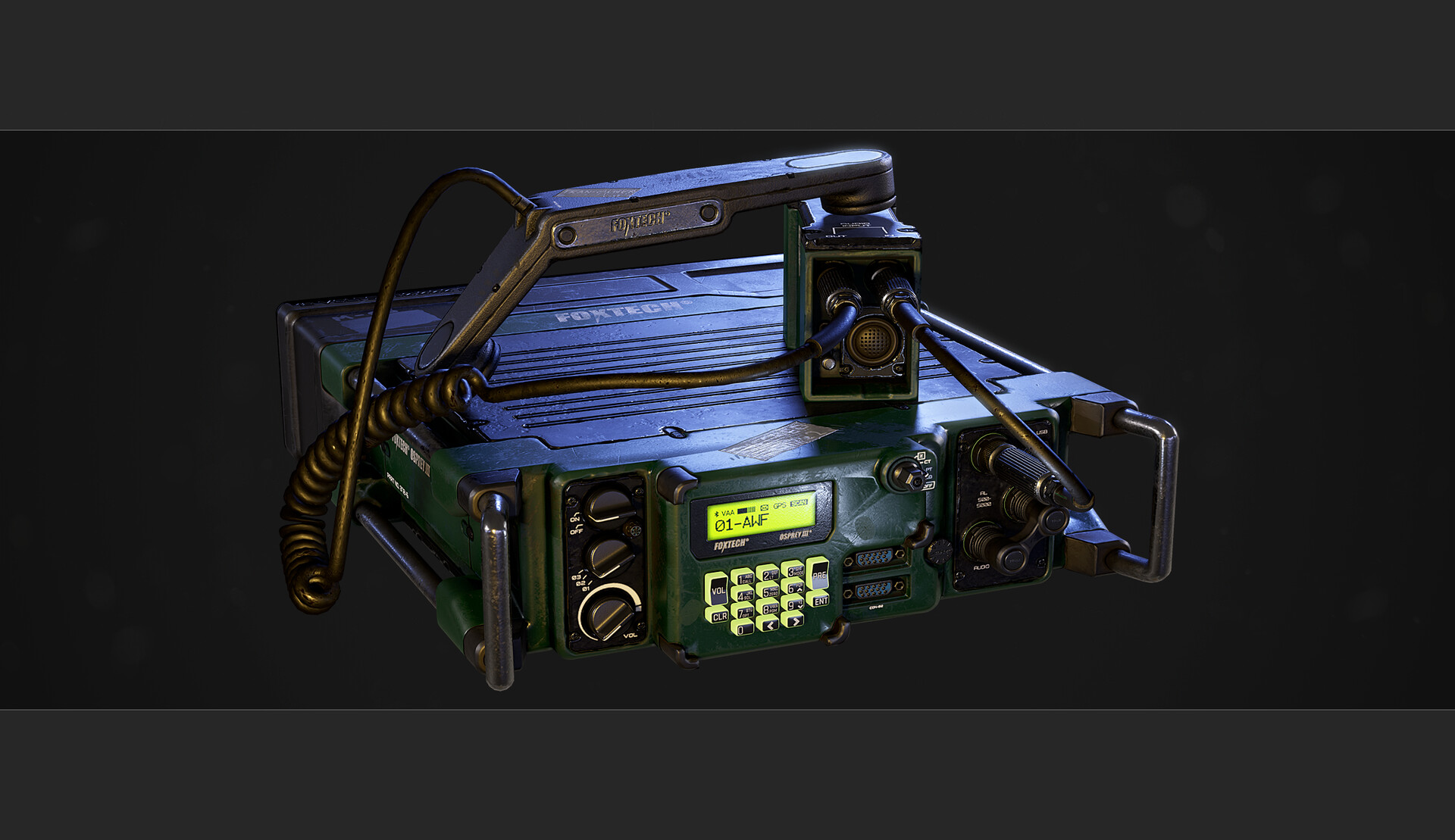 ArtStation - Military Radio