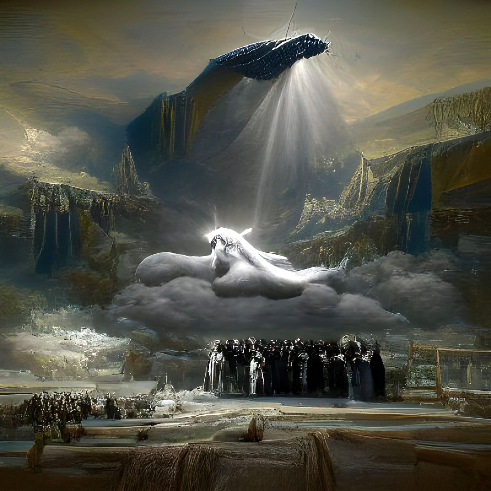 ArtStation - Genesis. The creation of Life